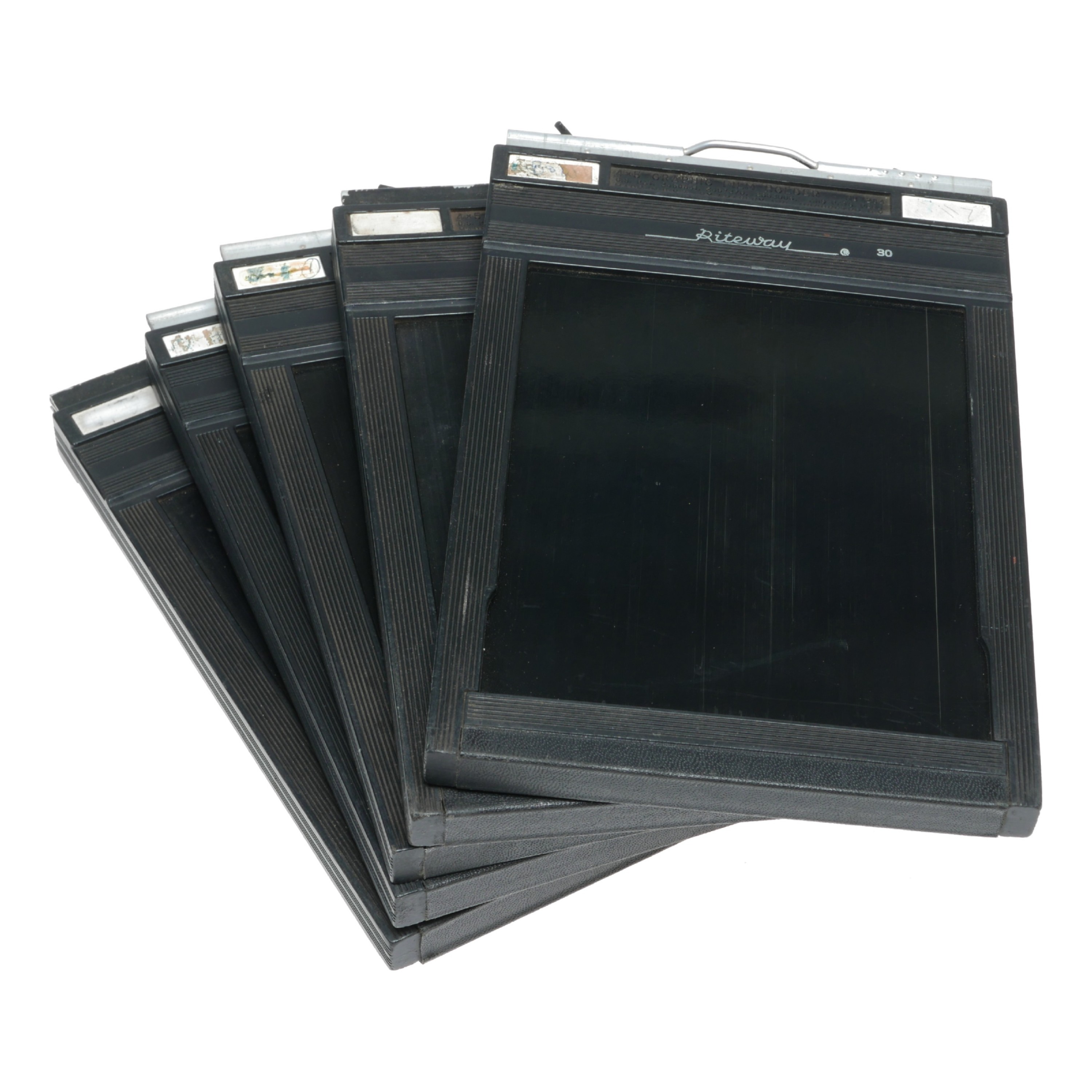 Riteway 4x5 Graphic Camera Film Holder Graflex Large Format - Vintage ...