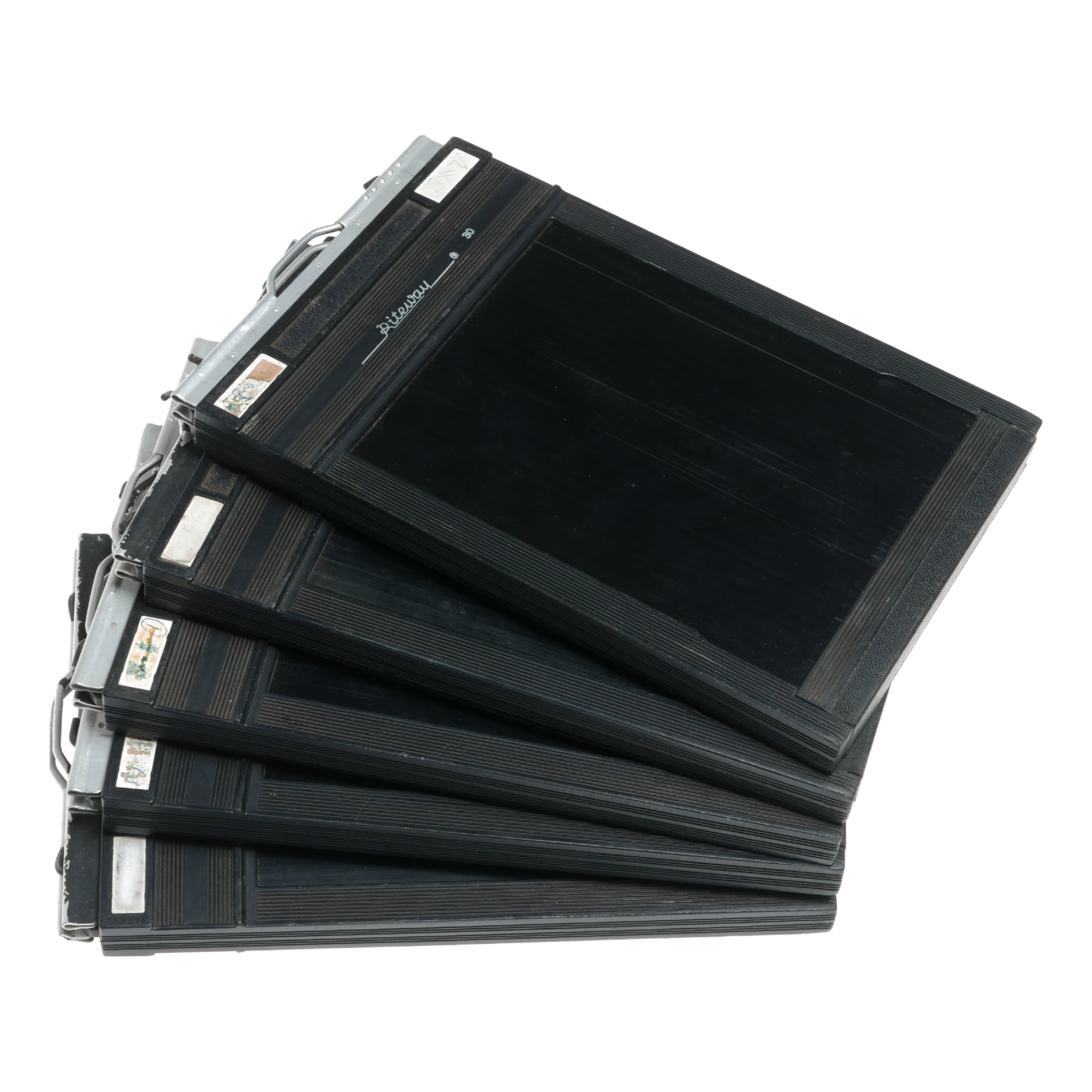 Riteway 4x5 Graphic Camera Film Holder Graflex Large Format - Vintage ...