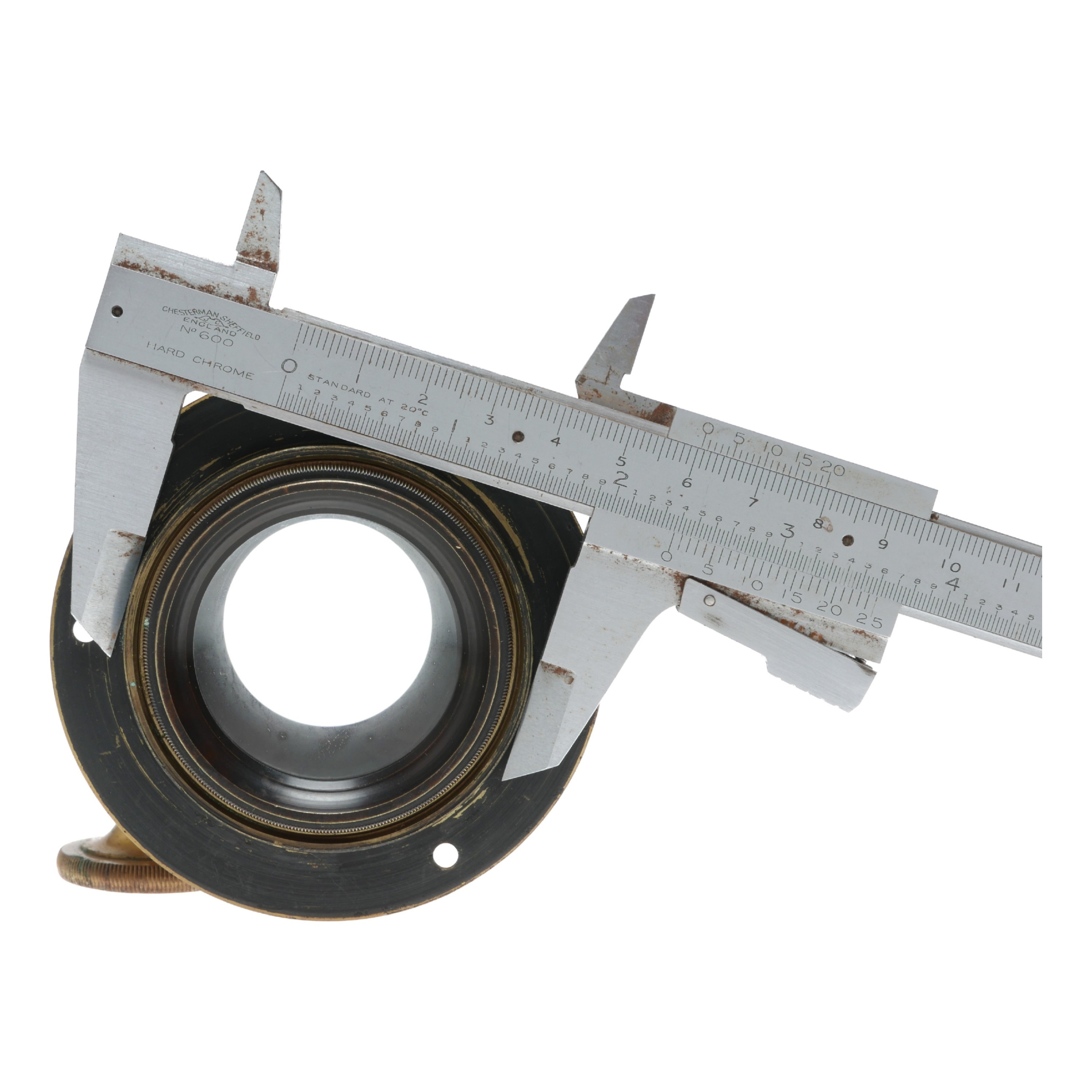 Vintage Brass Lens Film Plate Box Bellows Camera Photography - Vintage ...