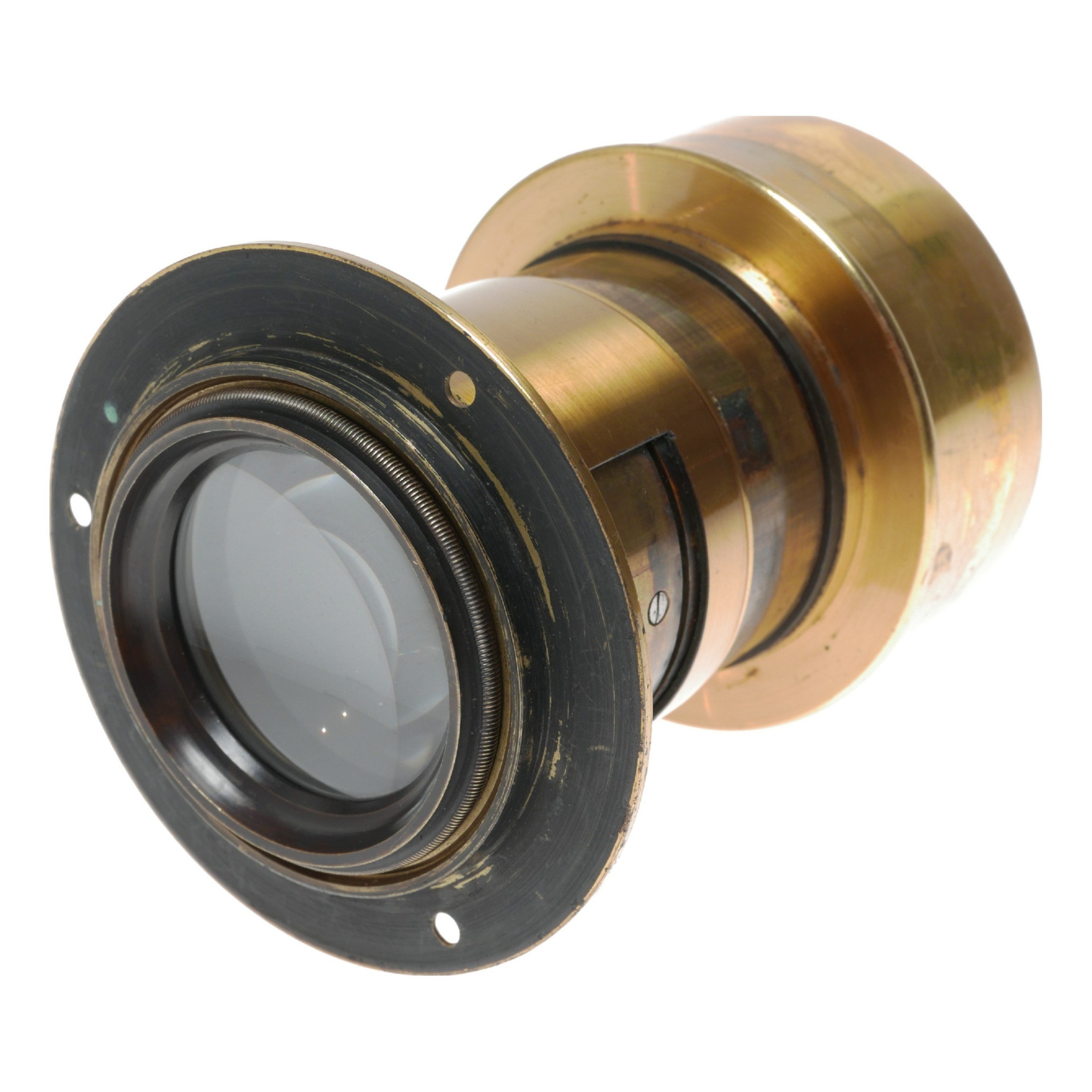 Vintage Brass Lens Film Plate Box Bellows Camera Photography - Vintage ...