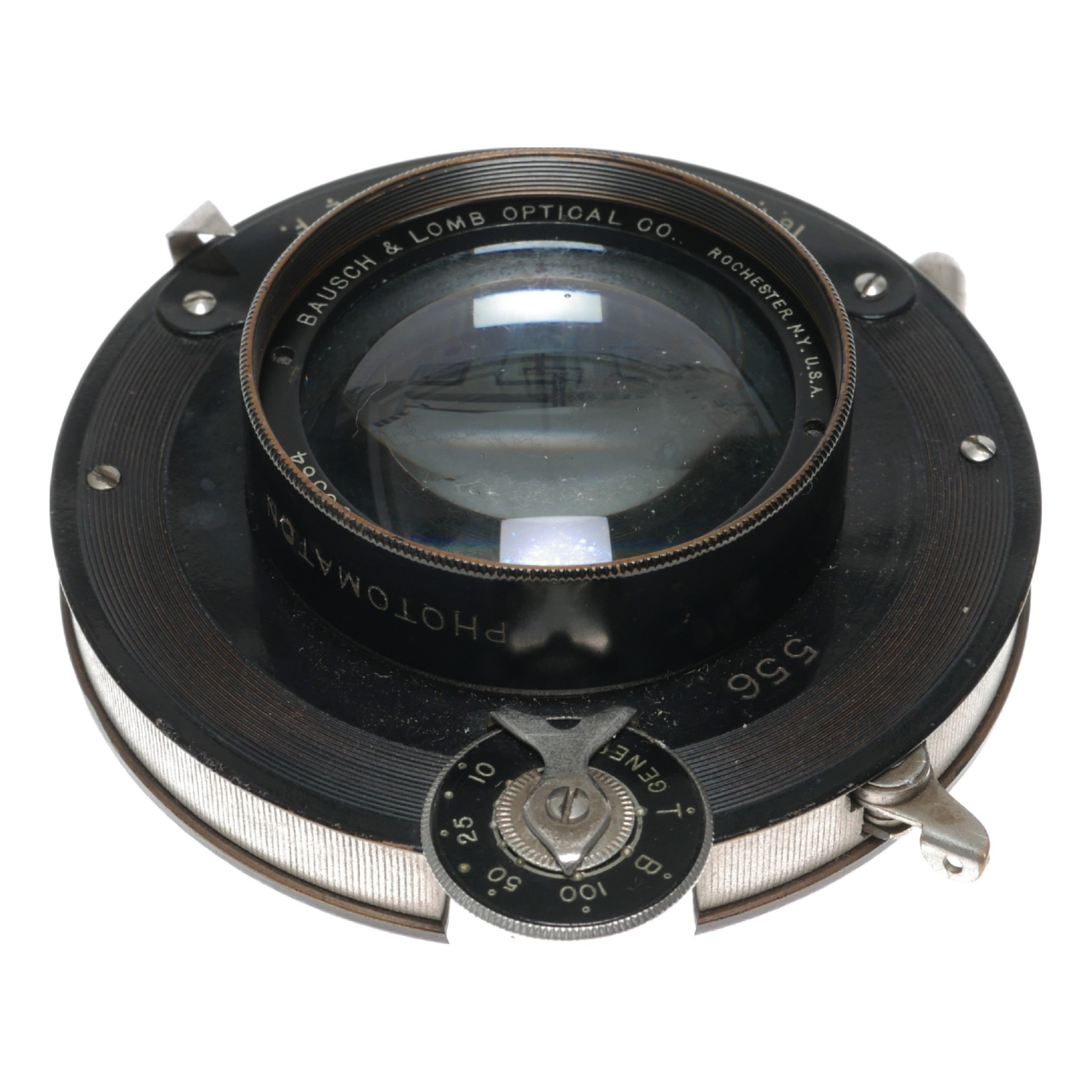 Bausch Lomb 3 Inch E.F. Anastigmat Photomaton 556 Lens Rare