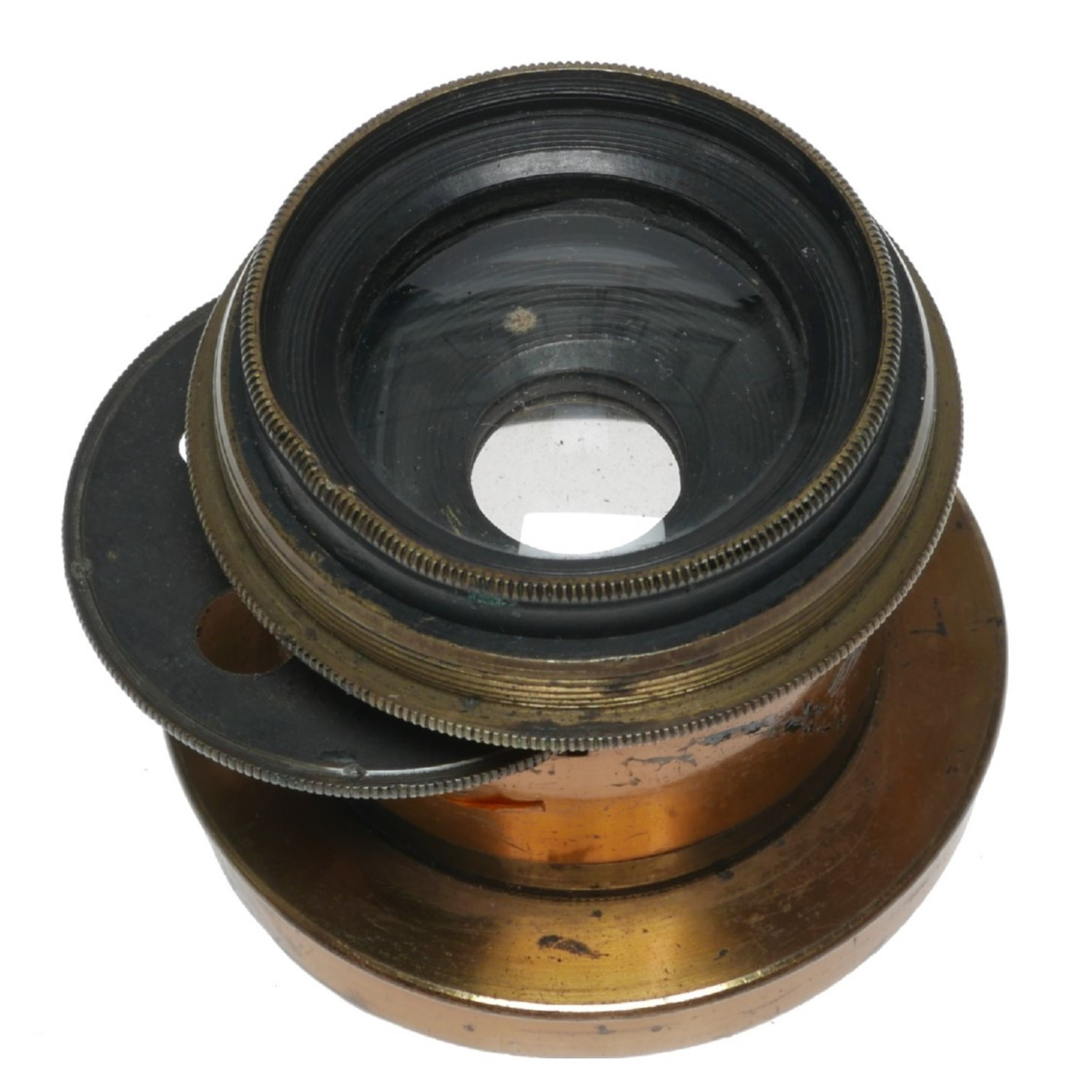Perken Son Rayment Portable Symmetrical 7x5 Optimus Brass Lens ...