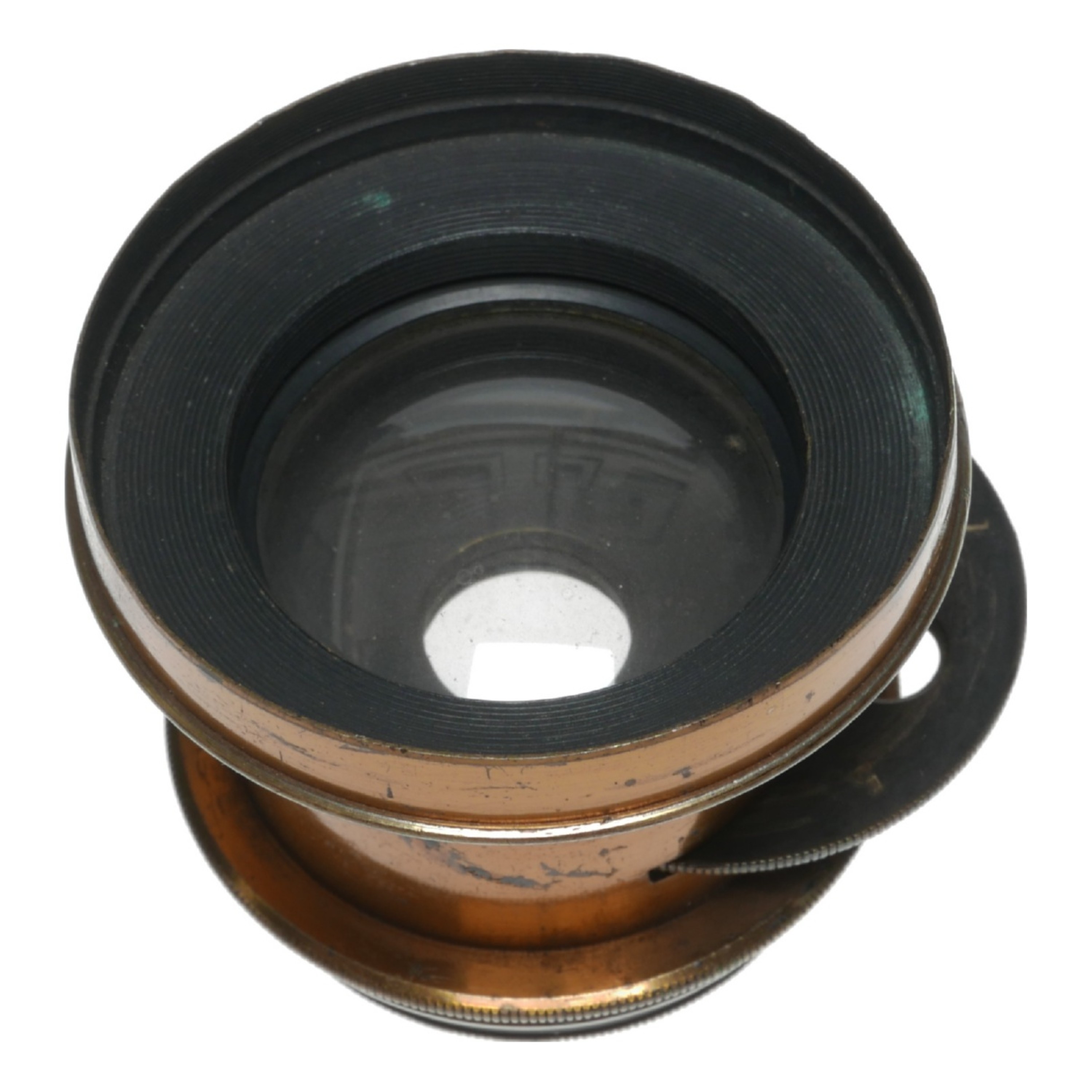 Perken Son Rayment Portable Symmetrical 7x5 Optimus Brass Lens ...