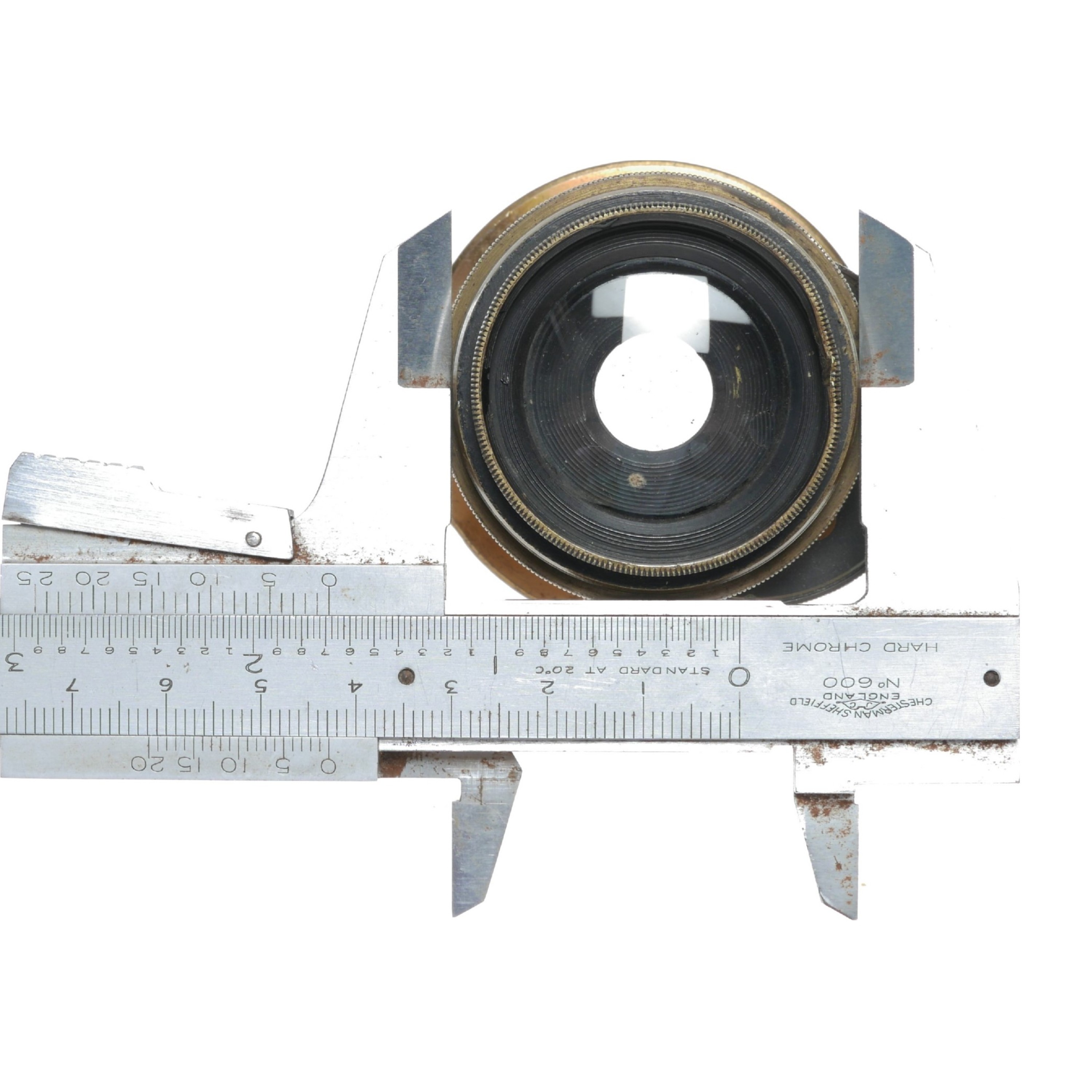 Perken Son Rayment Portable Symmetrical 7x5 Optimus Brass Lens ...