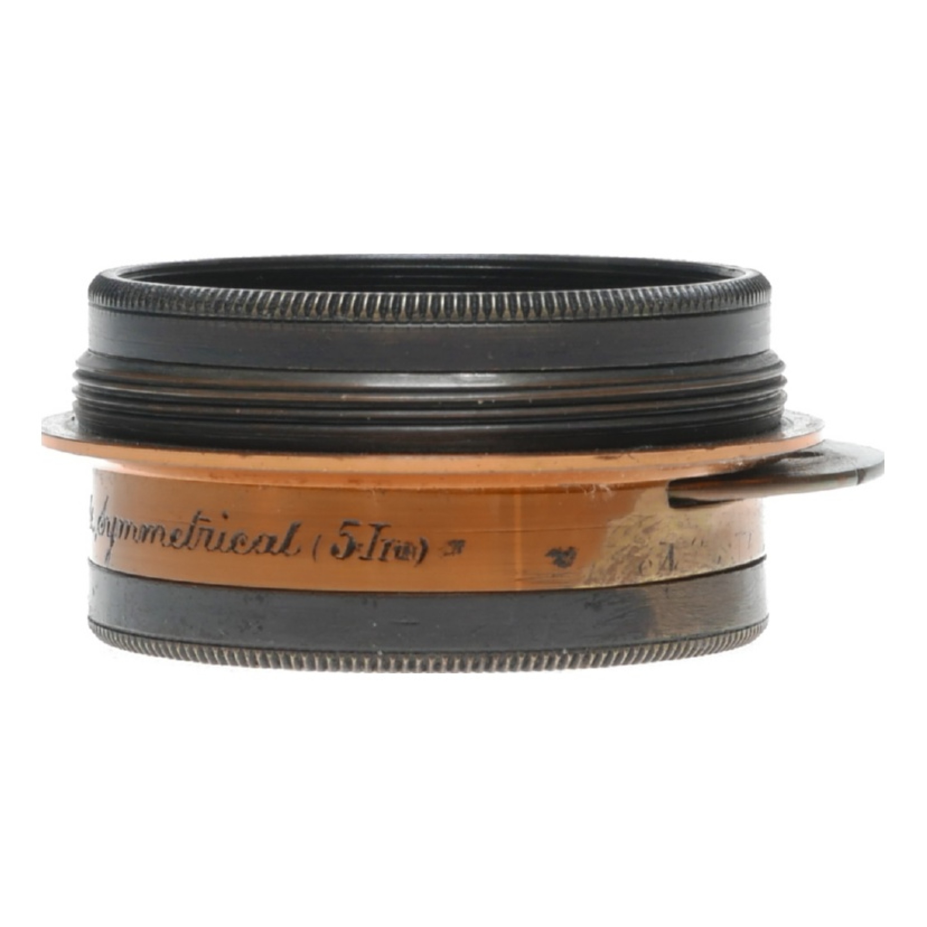 Ross No.3 Wide Angle Symmetrical 5In Brass Field Camera Lens - Vintage ...