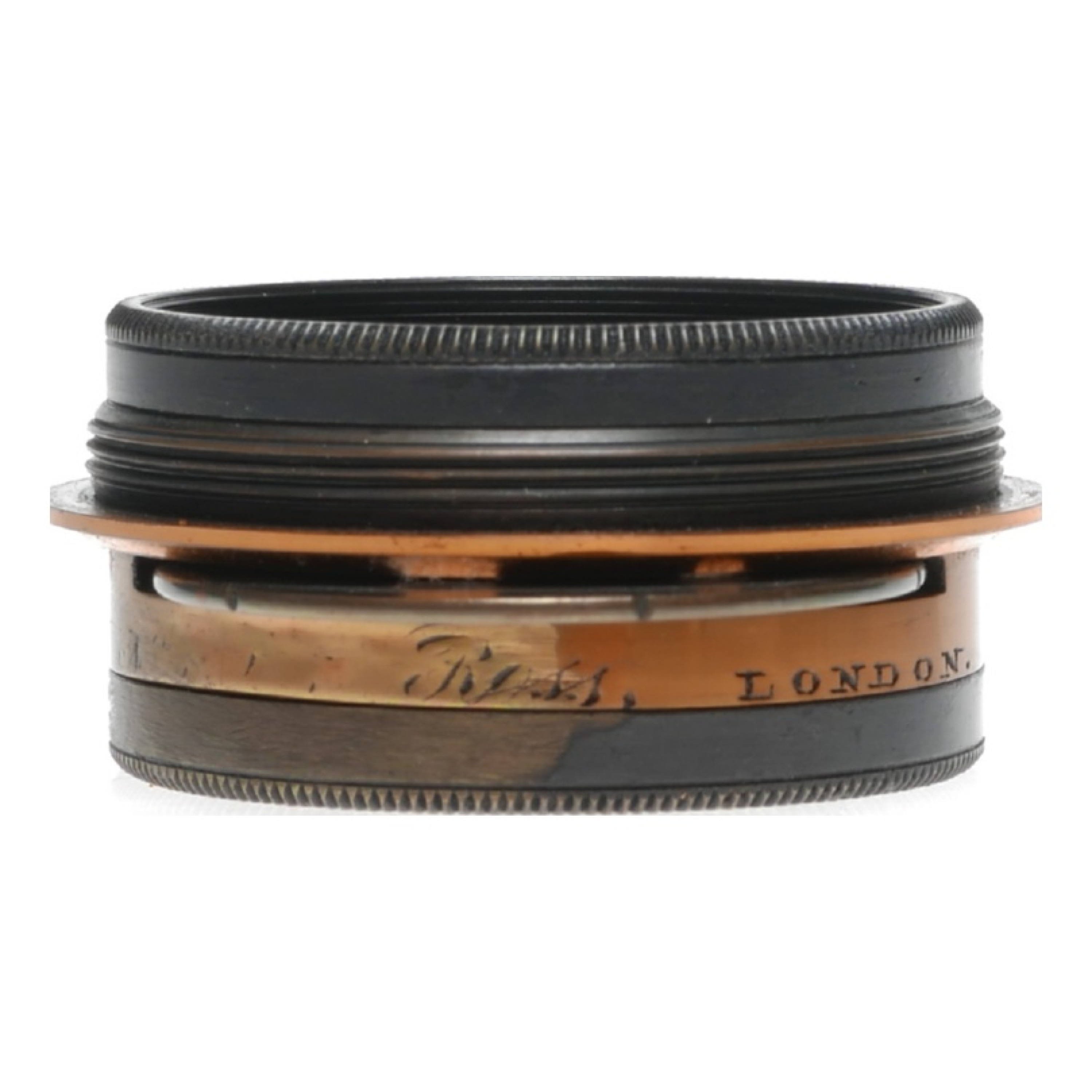 Ross No.3 Wide Angle Symmetrical 5In Brass Field Camera Lens - Vintage ...