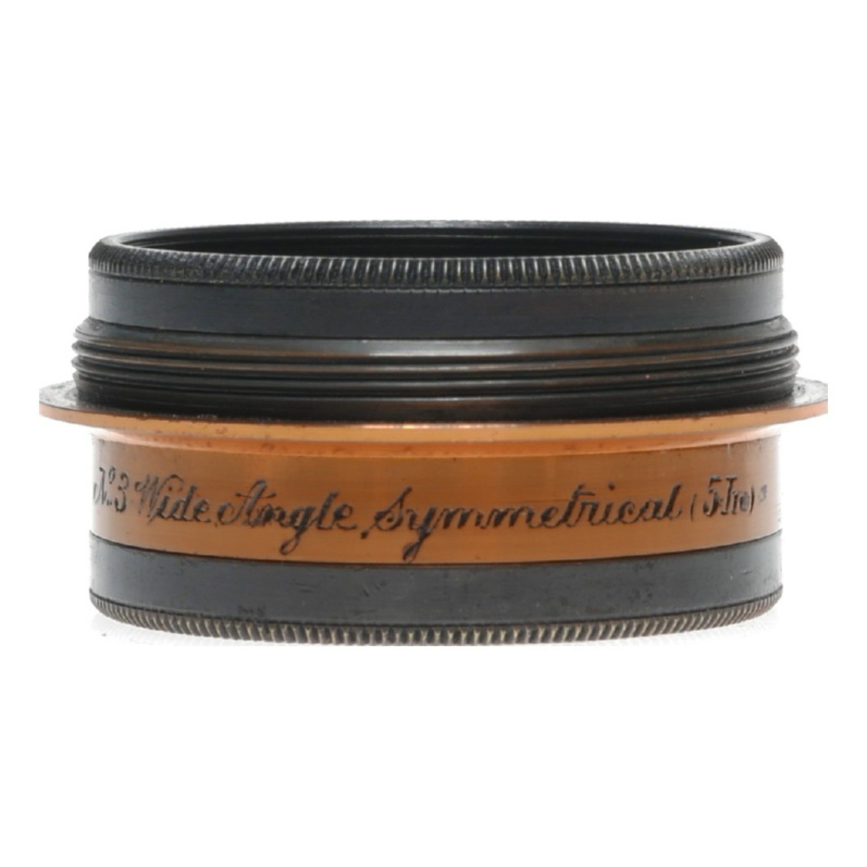 Ross No.3 Wide Angle Symmetrical 5In Brass Field Camera Lens - Vintage ...