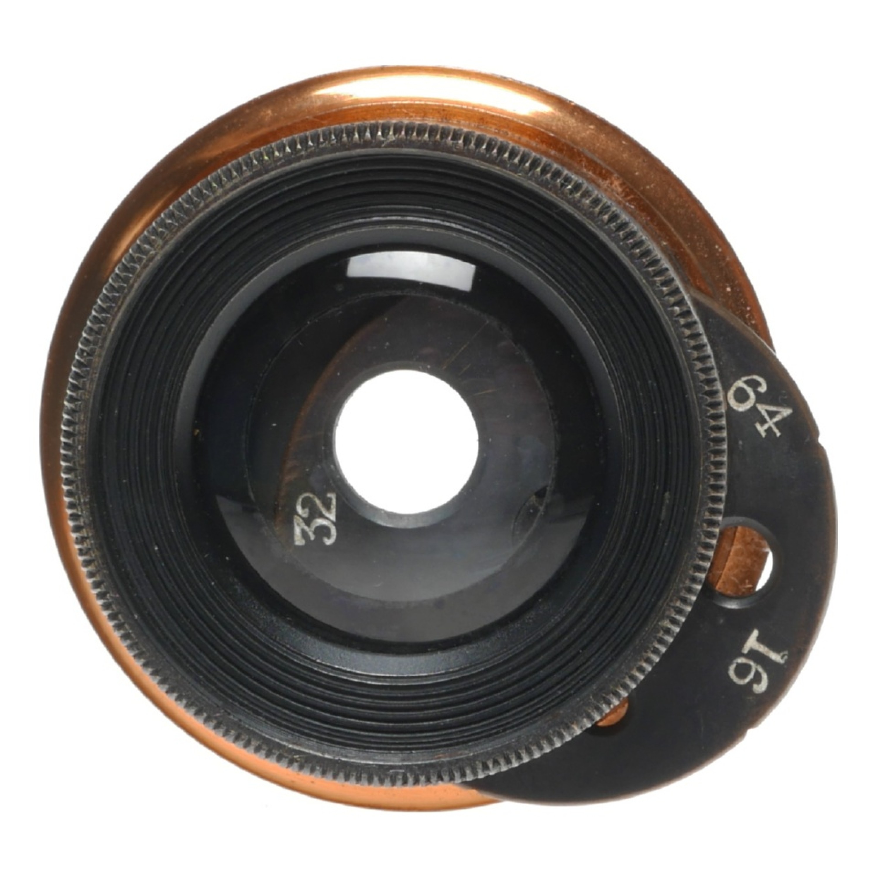 Ross No.3 Wide Angle Symmetrical 5In Brass Field Camera Lens - Vintage ...