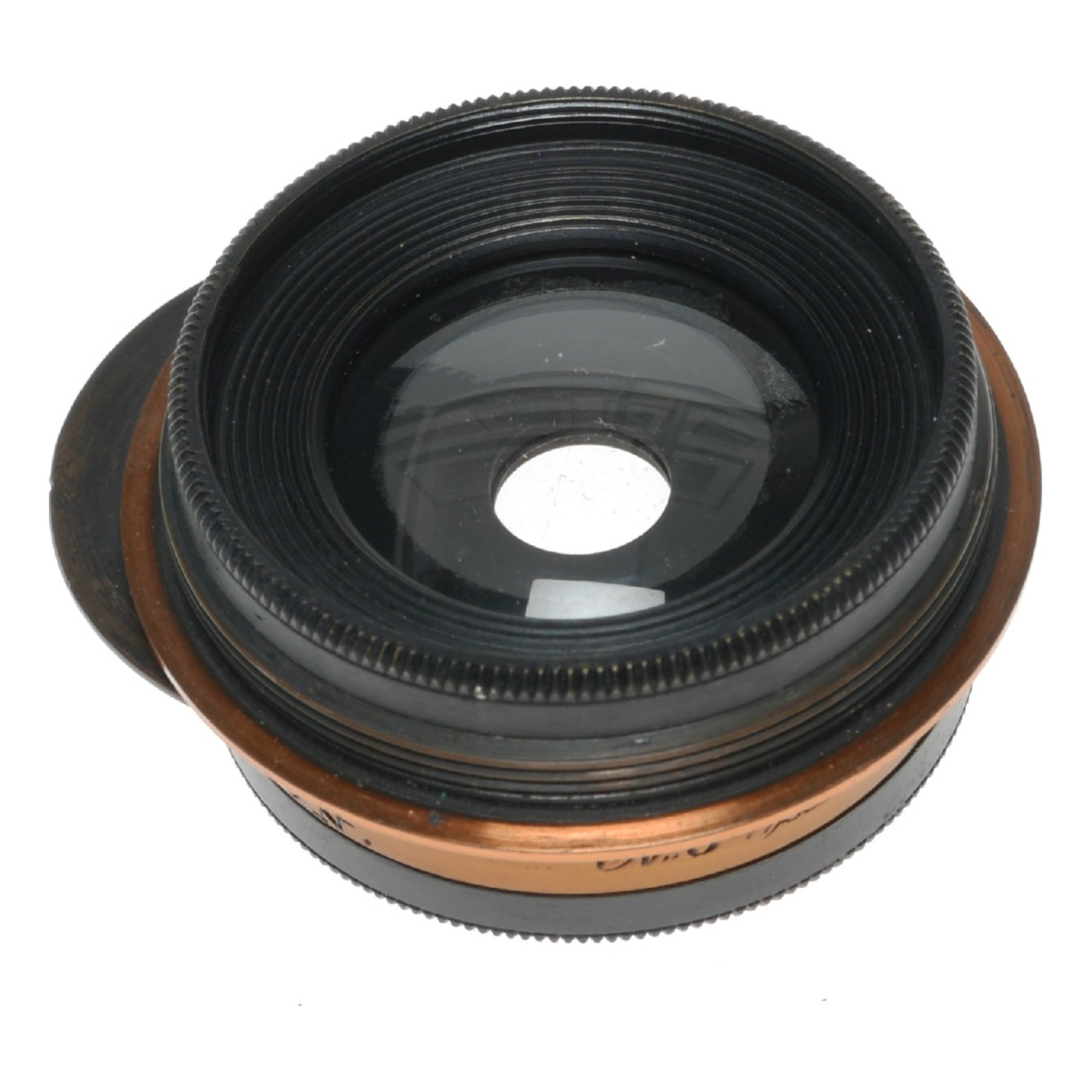 Ross No.3 Wide Angle Symmetrical 5In Brass Field Camera Lens - Vintage ...