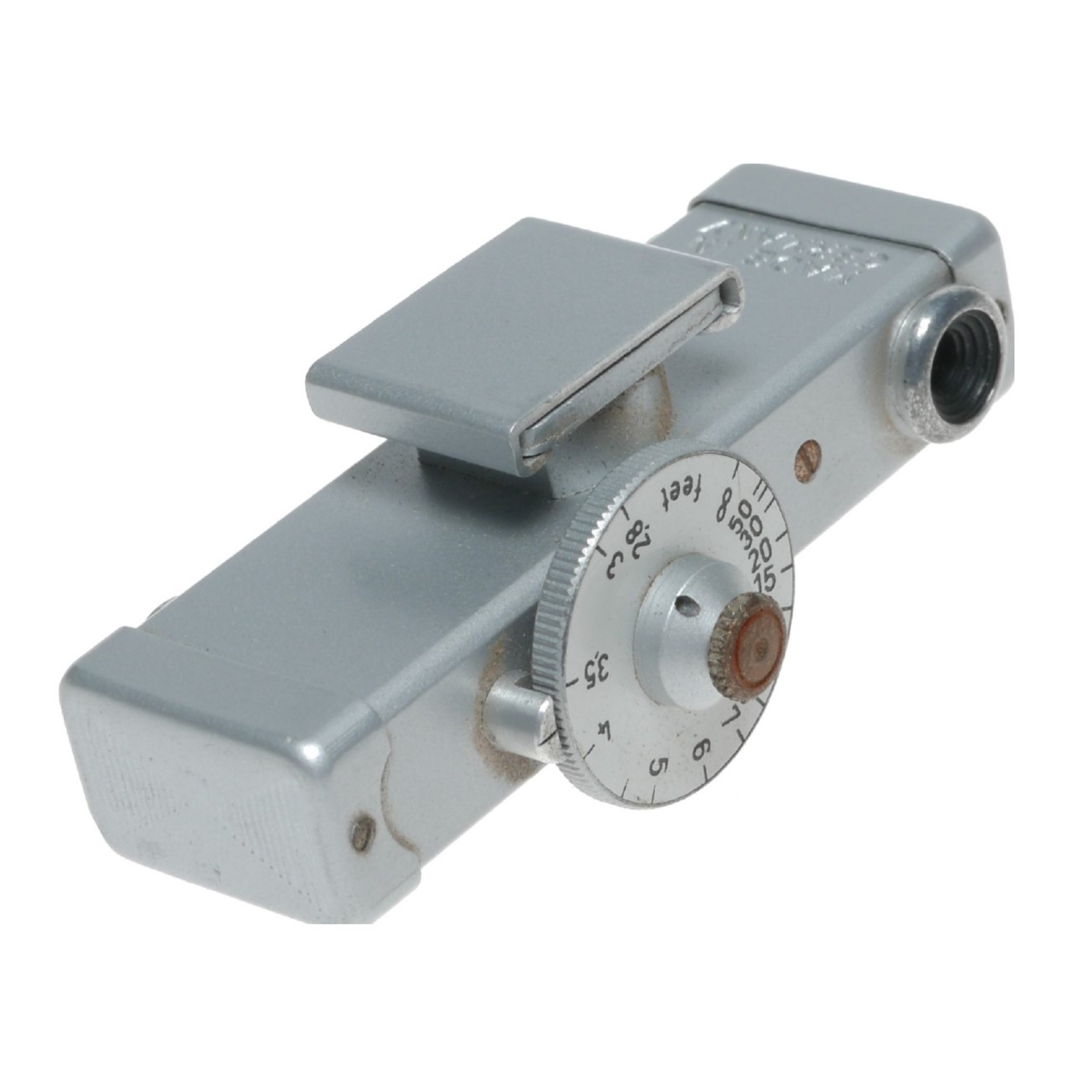 Medis Vintage Auxiliary Cold Shoe Camera Rangefinder Original Box .16 ...