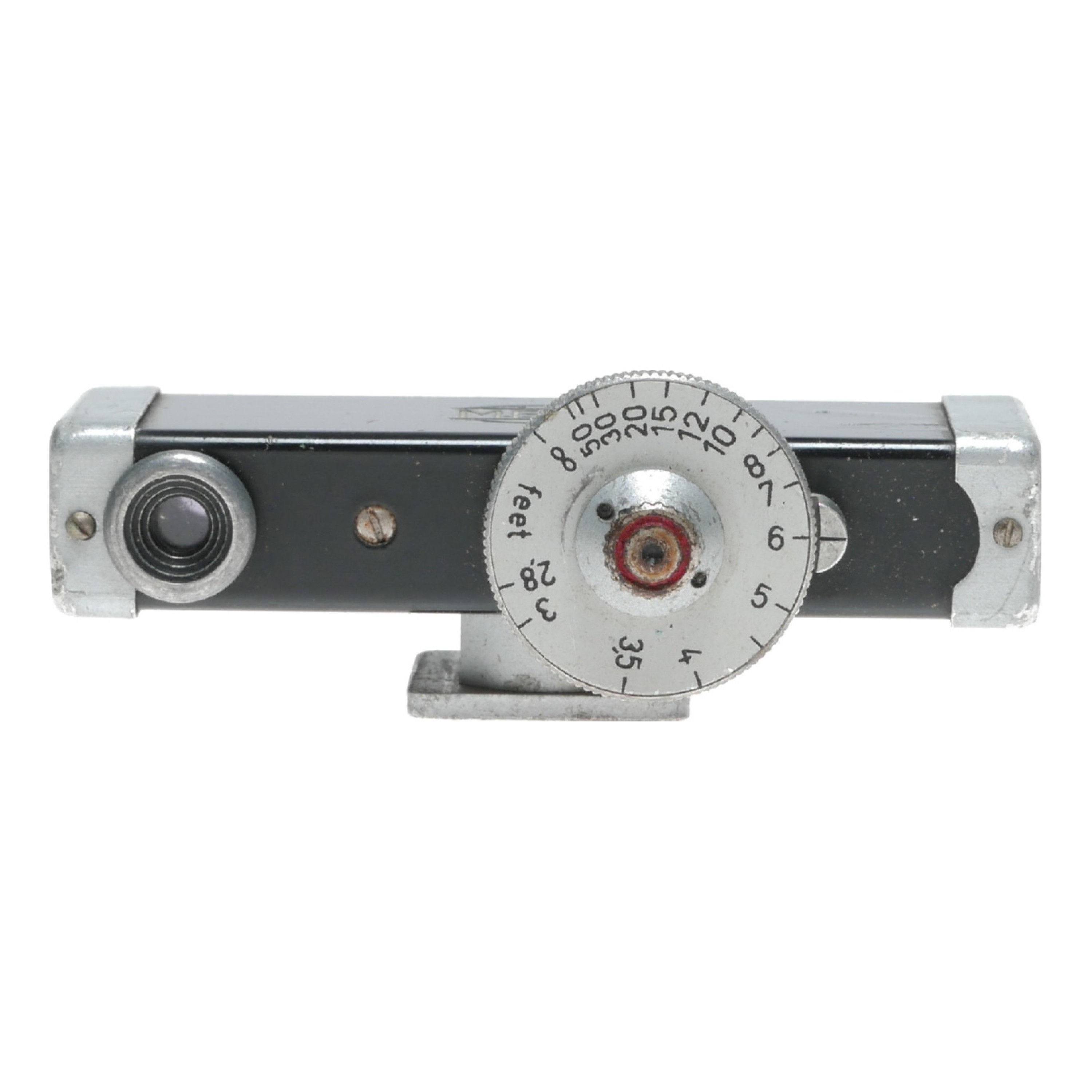 Medis Black Auxiliary Rangefinder Shoe Film Camera Attachment .23 ...