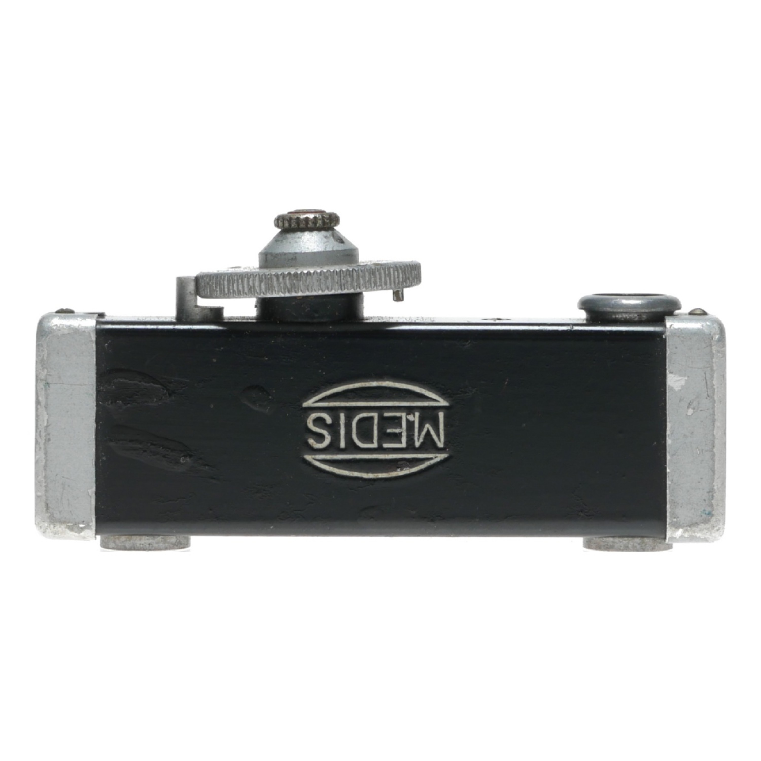 Medis Black Auxiliary Rangefinder Shoe Film Camera Attachment .23 ...