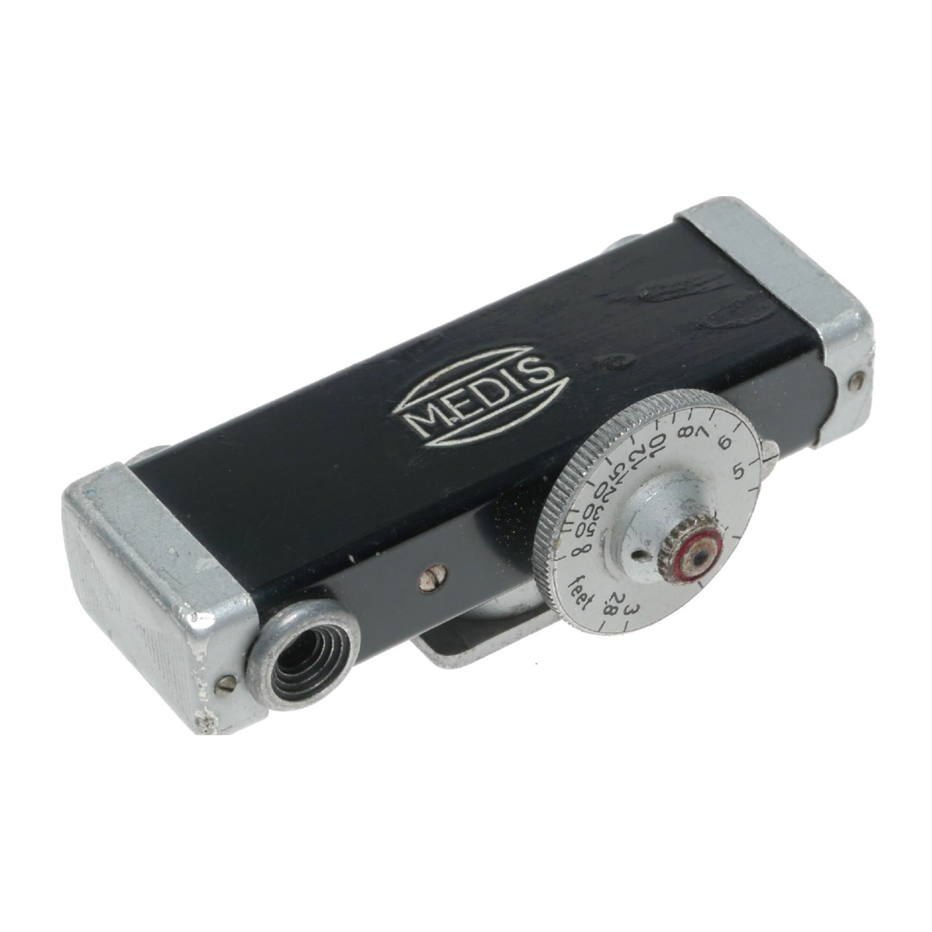 Medis Black Auxiliary Rangefinder Shoe Film Camera Attachment .23 ...