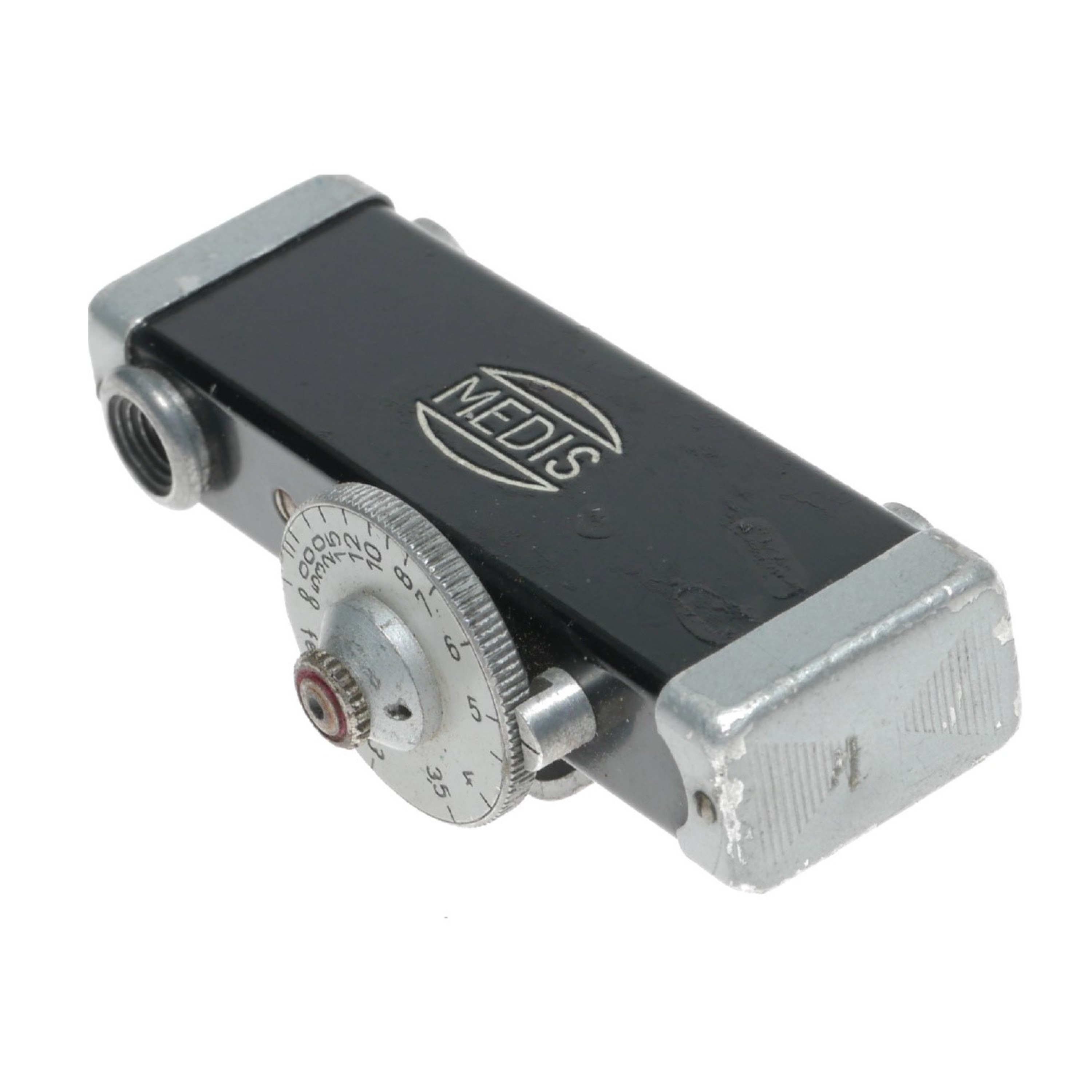 Medis Black Auxiliary Rangefinder Shoe Film Camera Attachment .23 ...