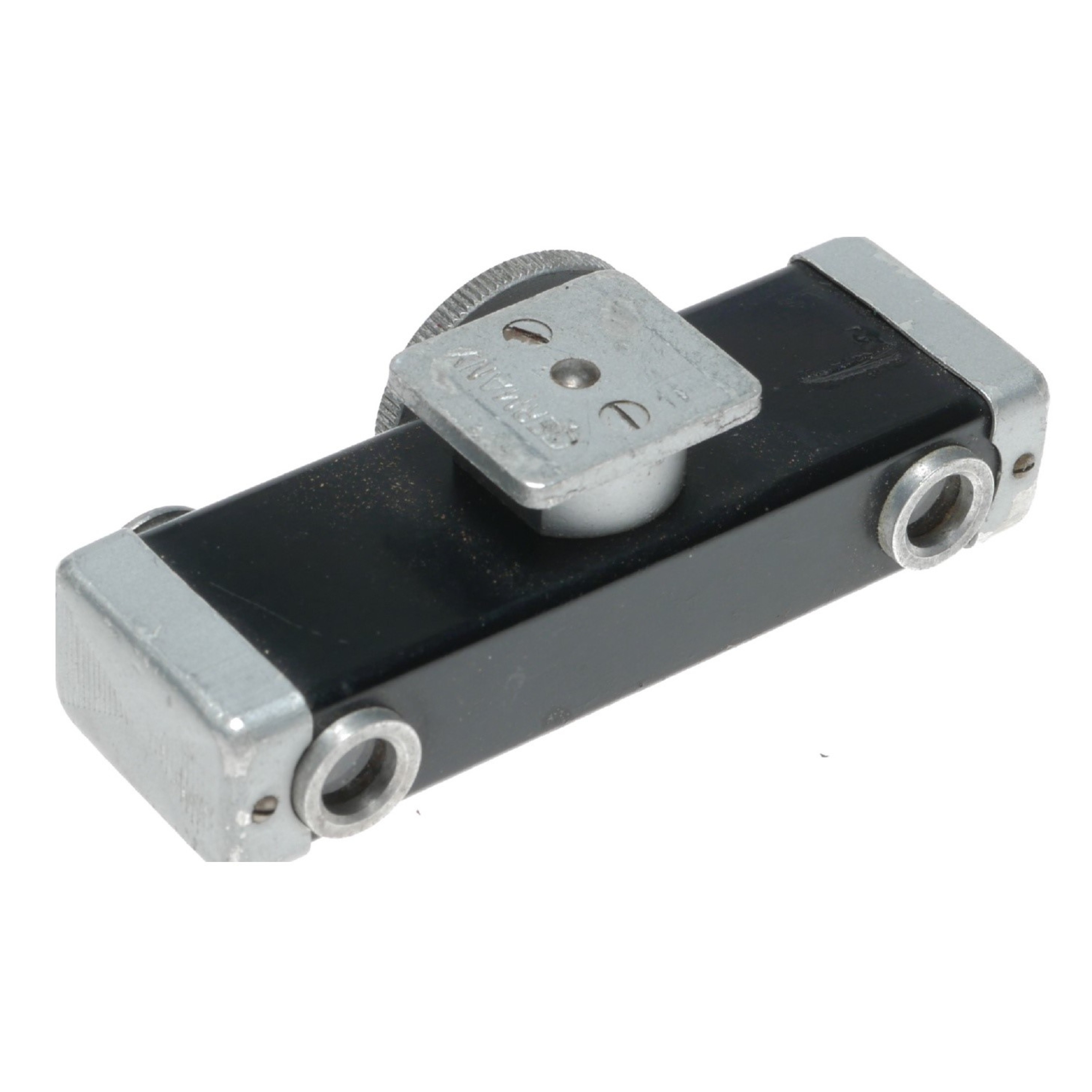 Medis Black Auxiliary Rangefinder Shoe Film Camera Attachment .23 ...