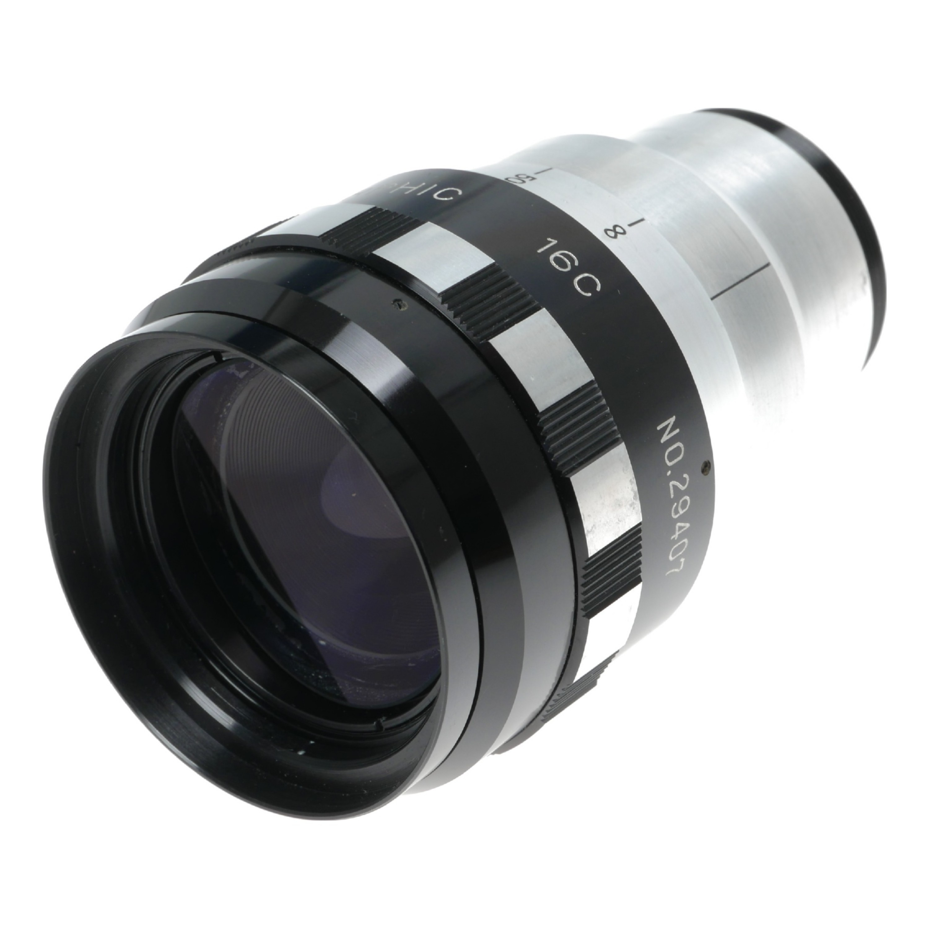 Sankor 16C Anamorphic Cine Film Projection Vintage Lens - Vintage Lens ...