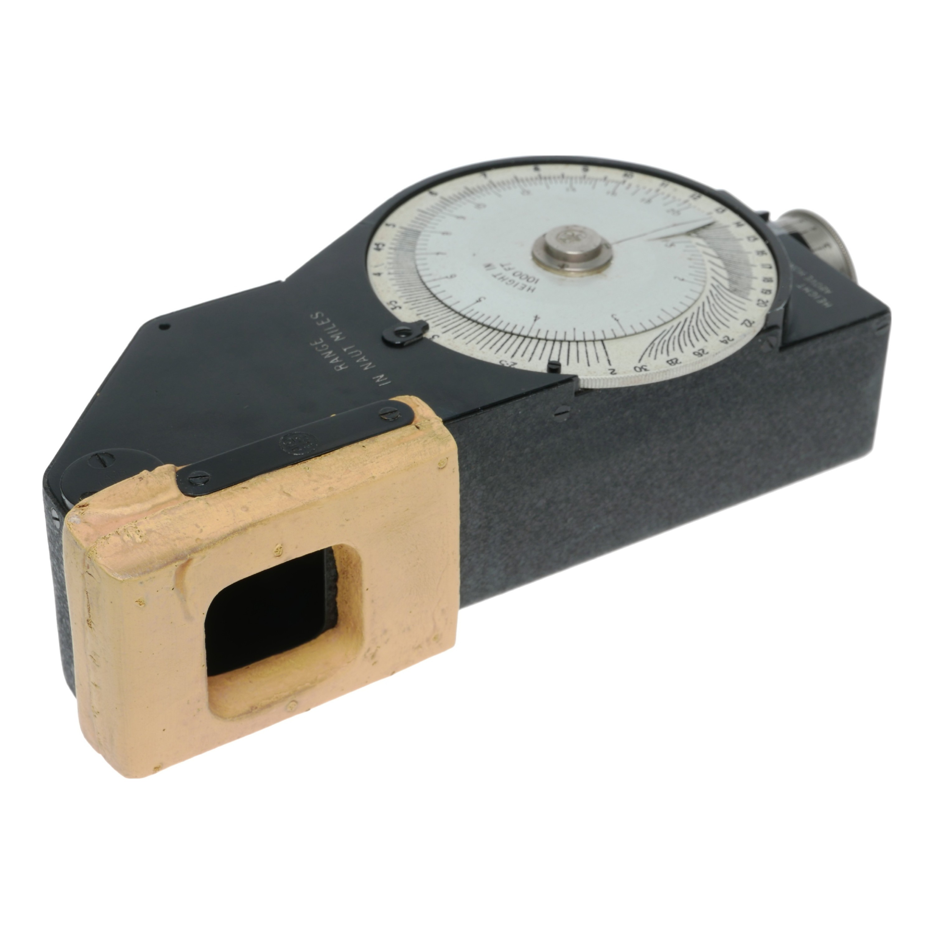 A.M. Fleet Air Arm Plan Range Finder Mark WW2 RAF Air Ministry ...