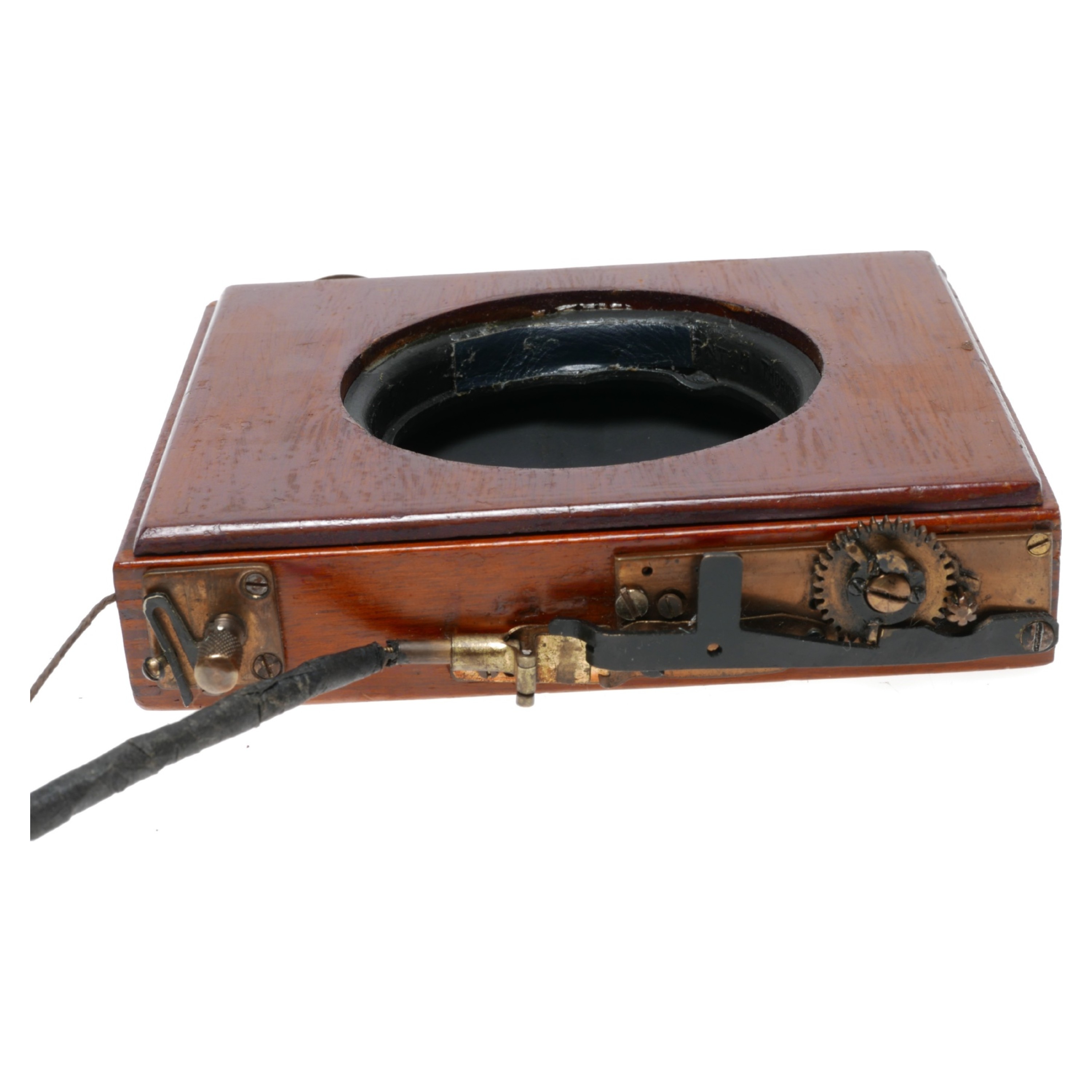 Thornton Pickard Wood Camera Snap Shot Shutter Antinous Release Cable ...