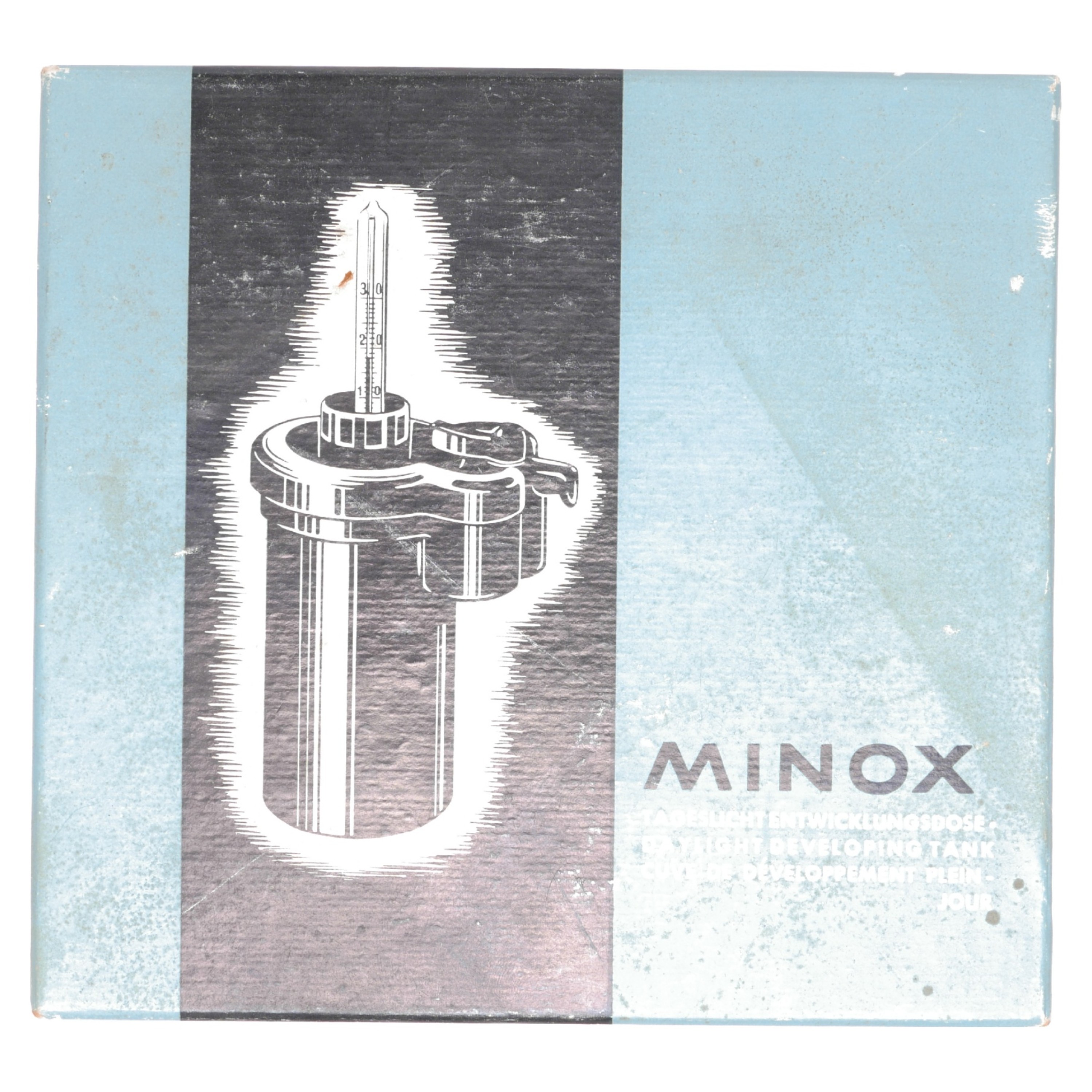Minox Daylight Developing Tank Subminiature Camera 8x11 Film - Vintage ...