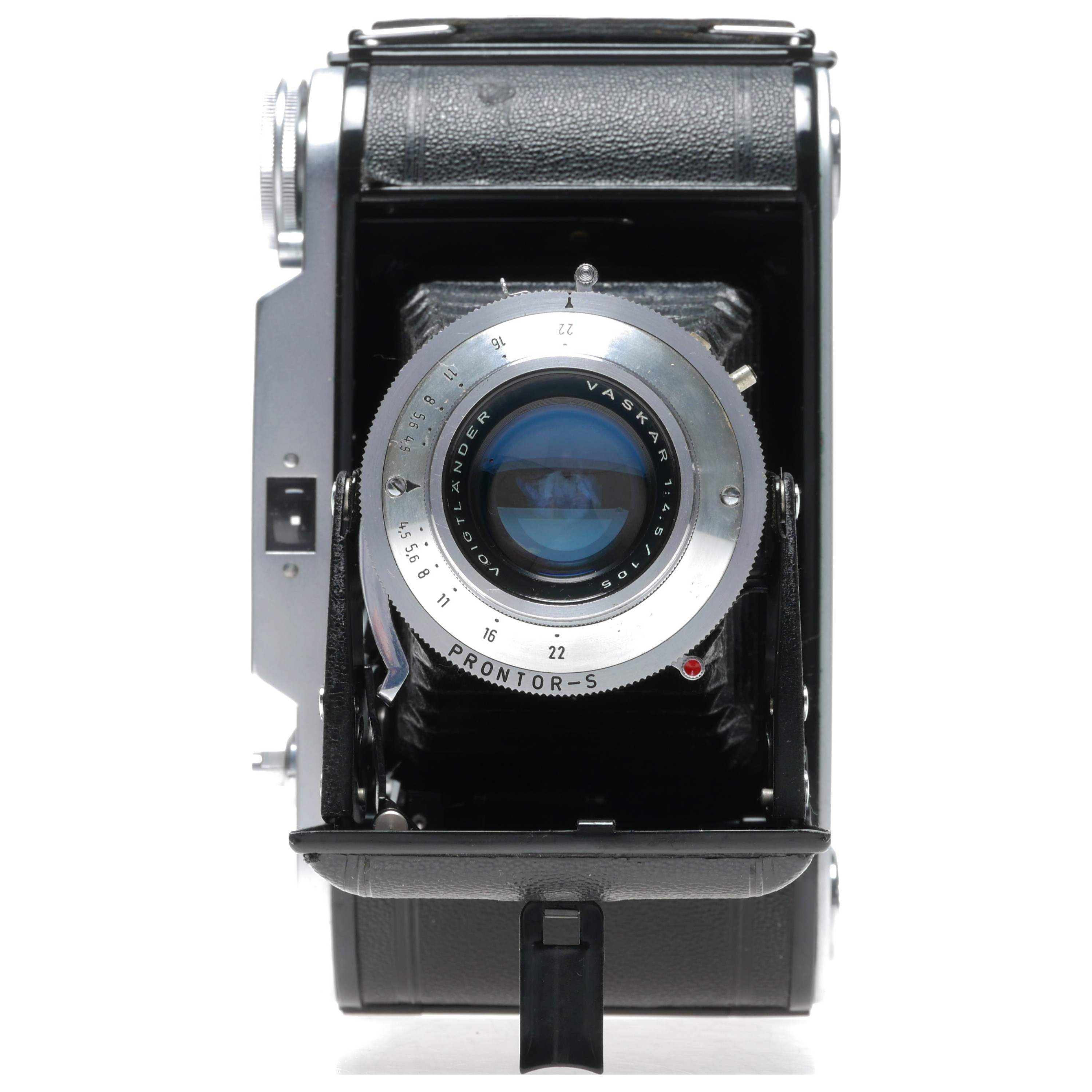 Voigtlander Bessa I Folding Camera Vaskar 1:4.5/105 - Vintage 1:4.5/105 ...