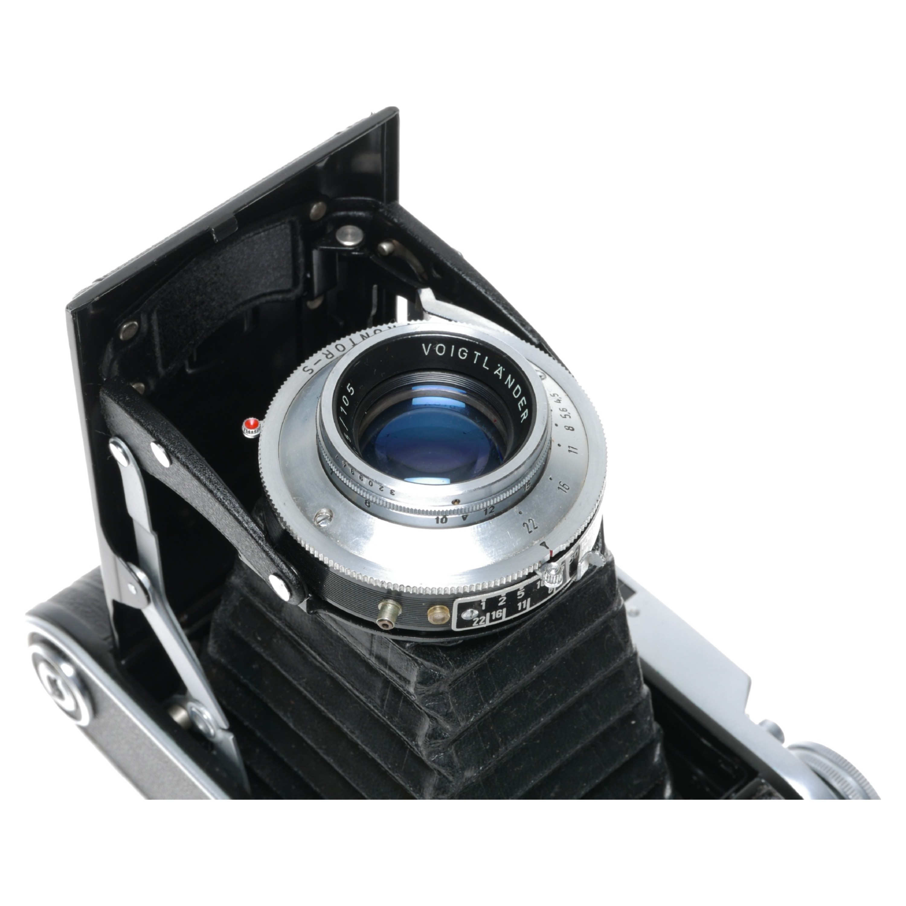 Voigtlander Bessa I Folding Camera Vaskar 1:4.5/105 - Vintage 1:4.5/105 ...