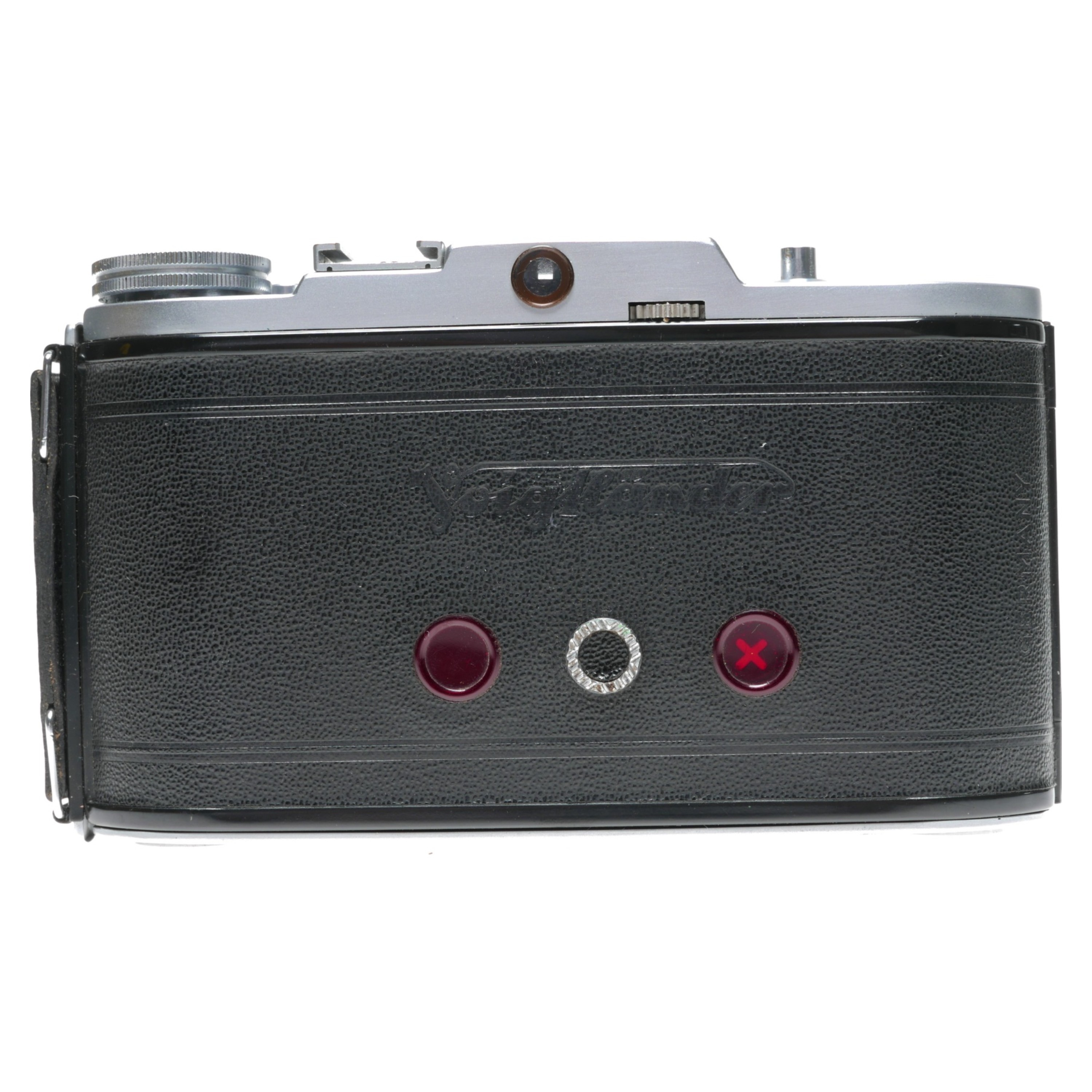 Voigtlander Bessa I Folding Camera Vaskar 1:4.5/105 - Vintage 1:4.5/105 ...