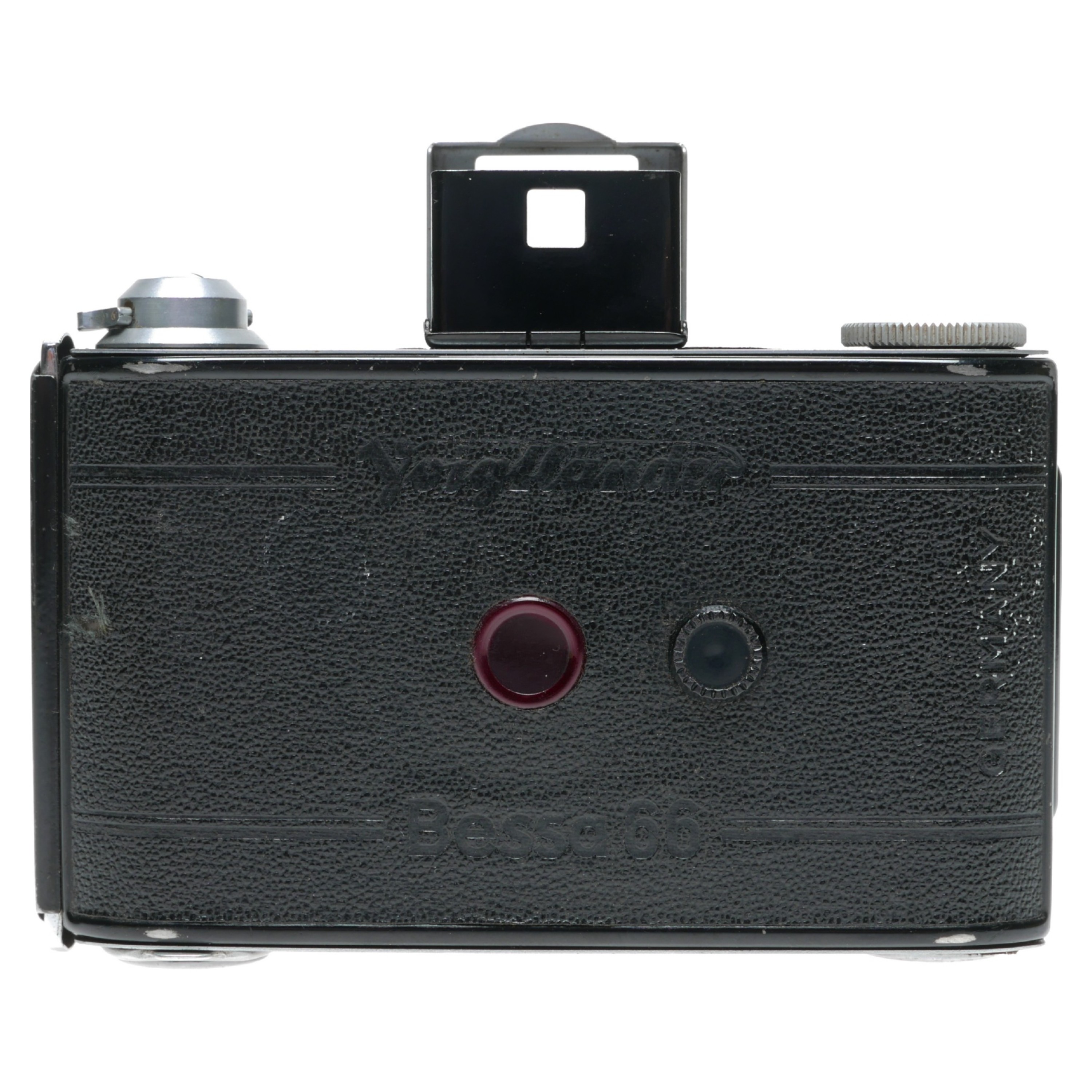 Voigtlander Baby Bessa 66 Folding Camera Voigtar 3.5/75mm Prontor II ...