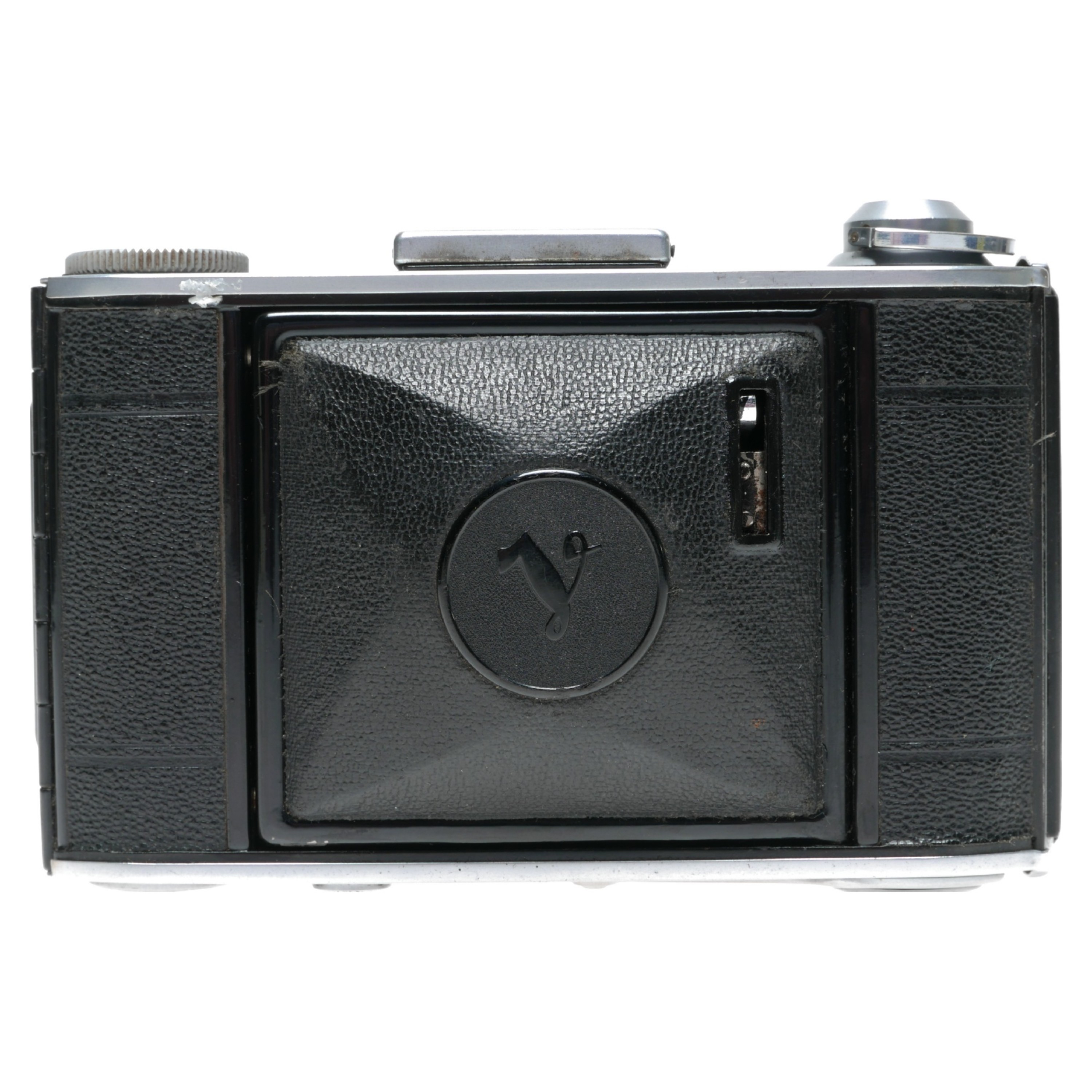 Voigtlander Baby Bessa 66 Folding Camera Voigtar 3.5/75mm Prontor II ...