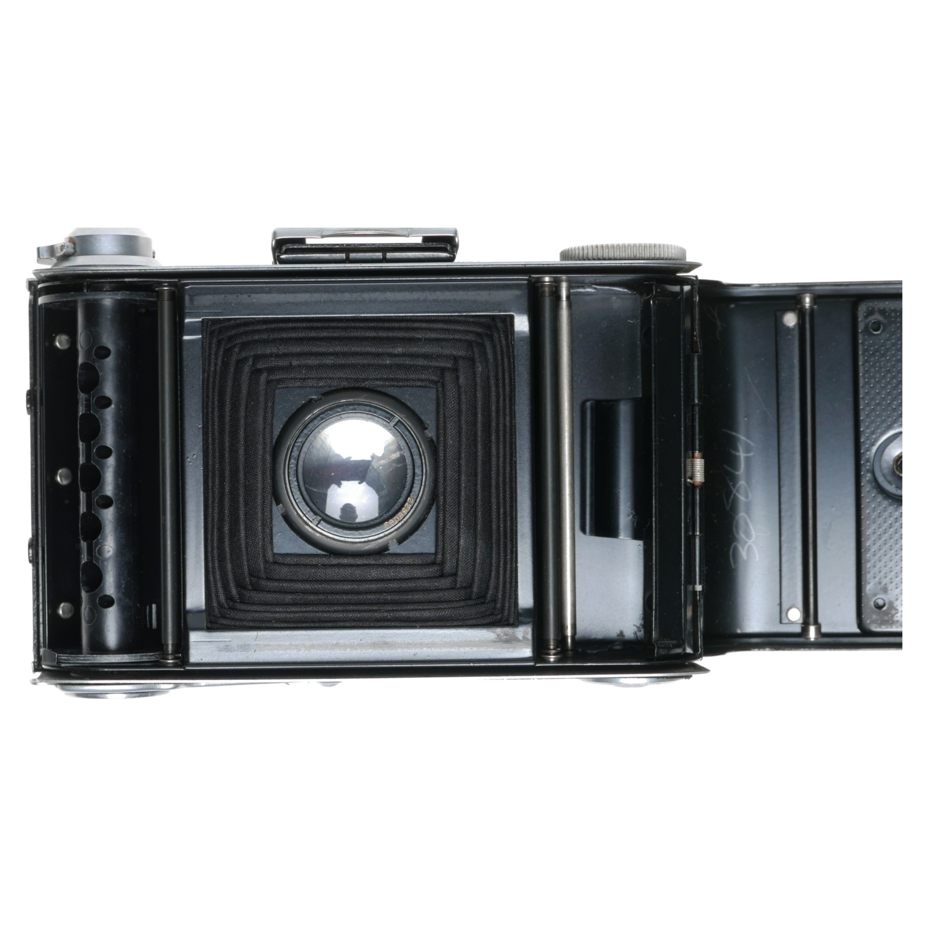 Voigtlander Baby Bessa 66 Folding Camera Voigtar 3.5/75mm Prontor II ...