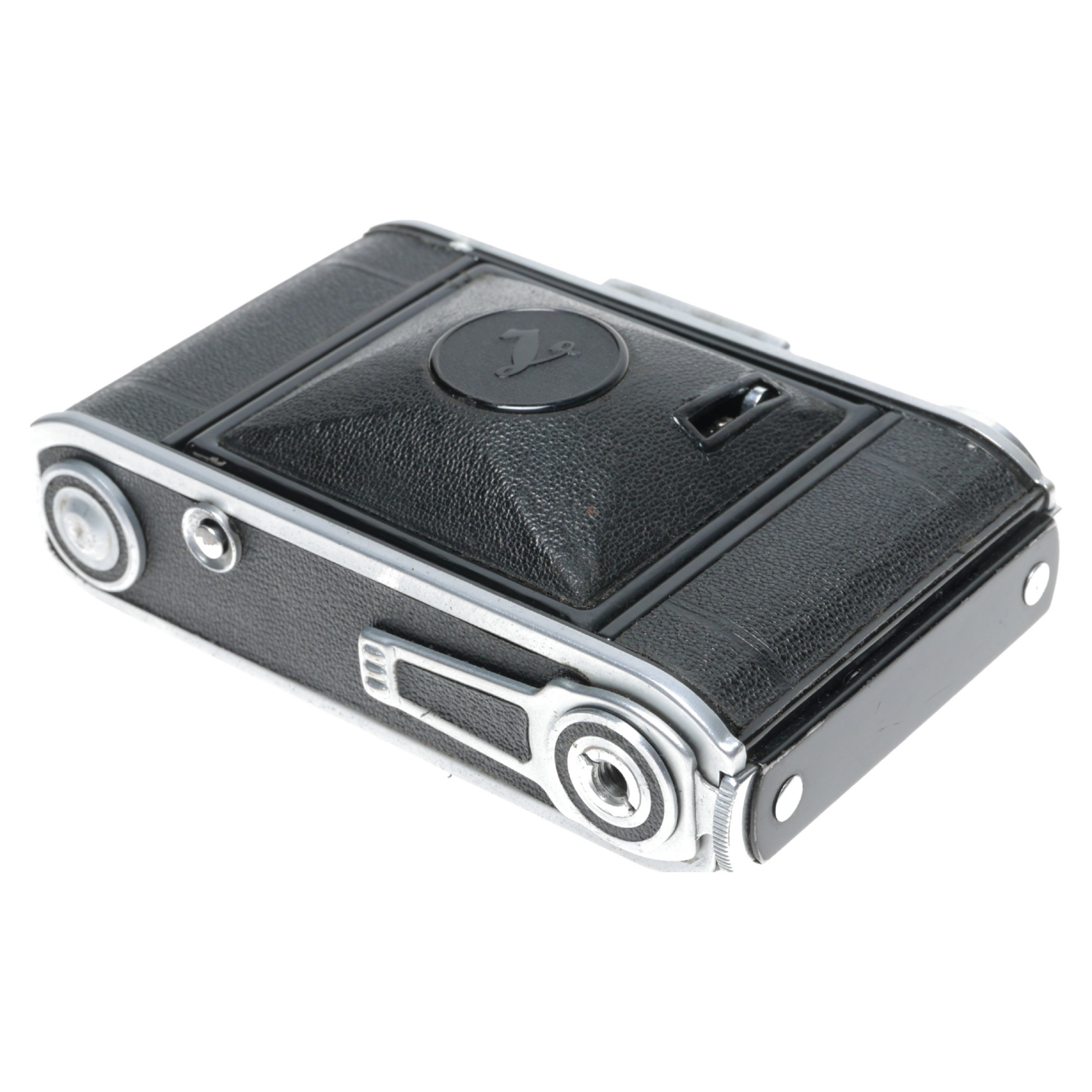 Voigtlander Baby Bessa 66 Folding Camera Voigtar 3.5/75mm Prontor II ...