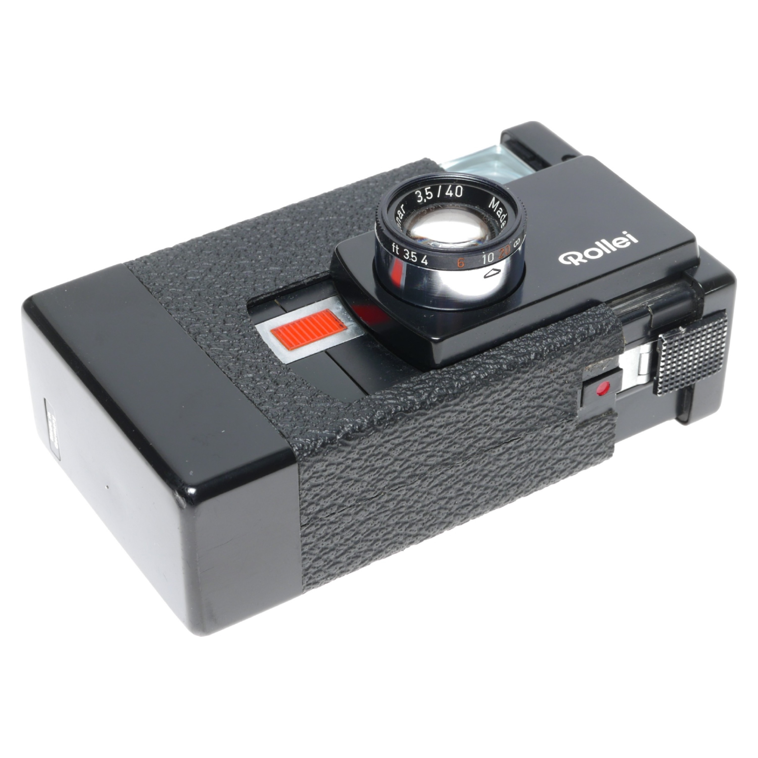 Rollei A26 Compact 126 Film Camera Carl Zeiss Sonnar 40mm/F3.5 ...