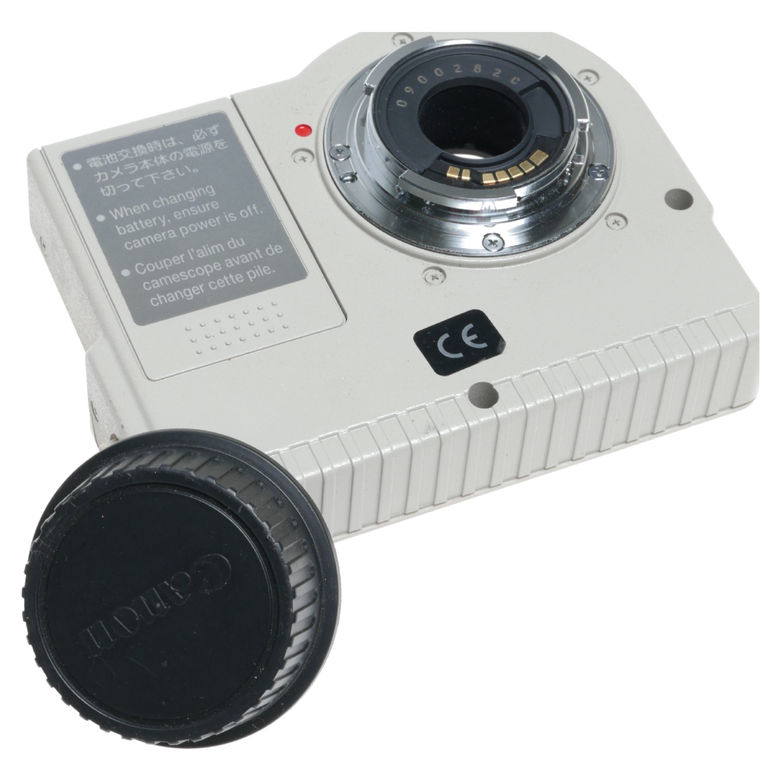 Canon VL EOS Lens Adapter to XL1 or XL2 Video Camera - Vintage Video ...