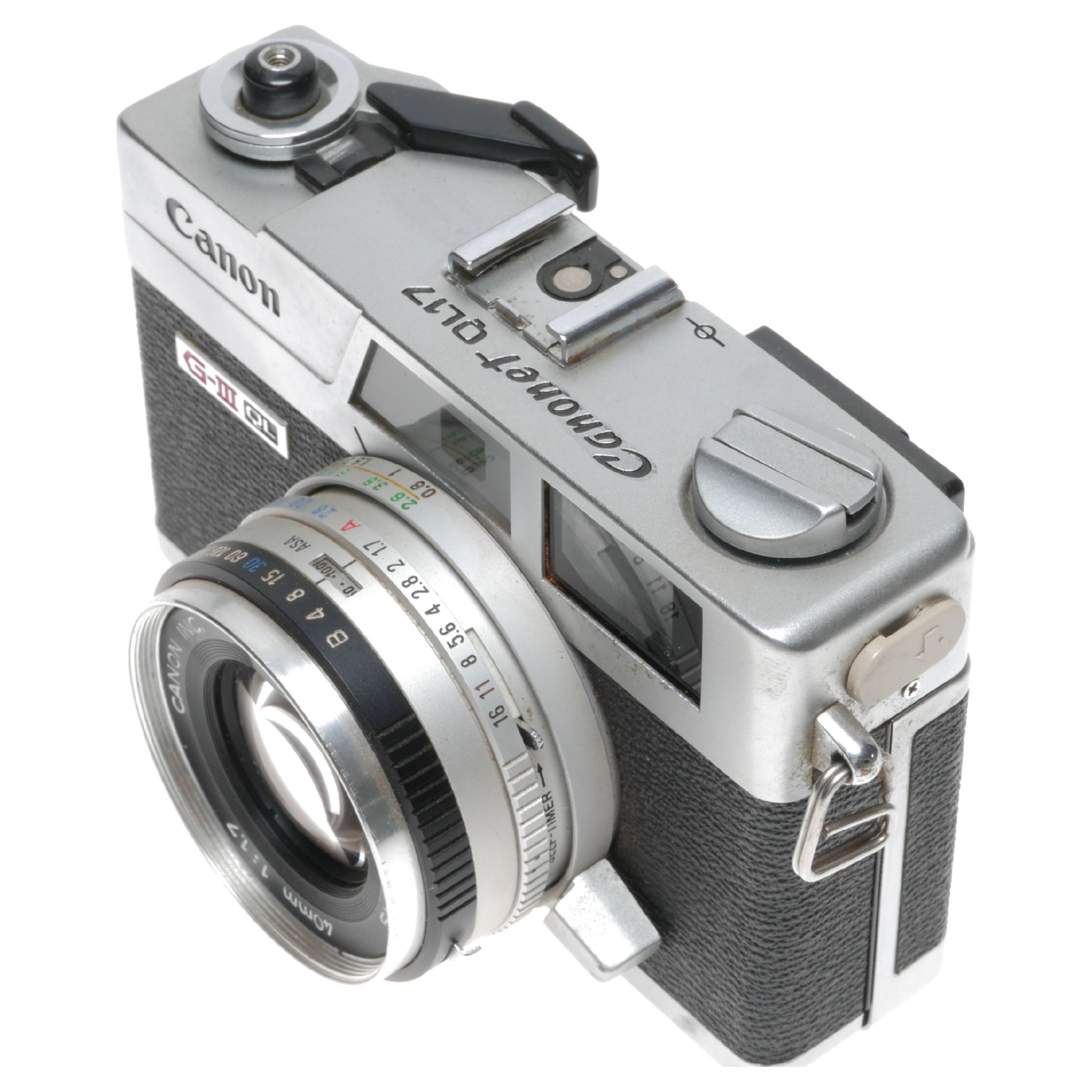 Canon Canonet G-III QL17 Point and Shoot Rangefinder Camera 1.7/40mm ...