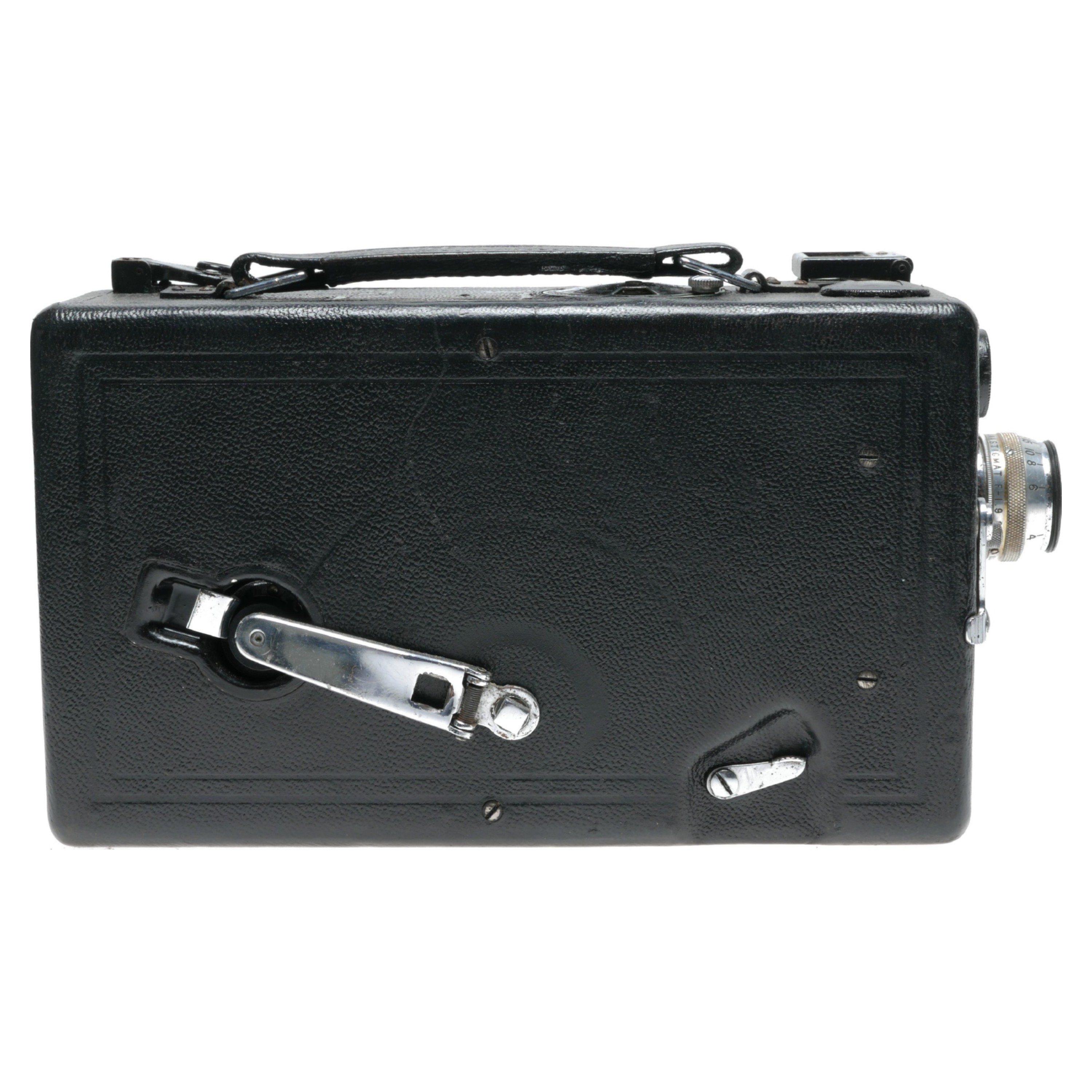 Kodak Cine Model B 16mm Film Movie Camera Tele-lens 4.5/78mm Filters ...