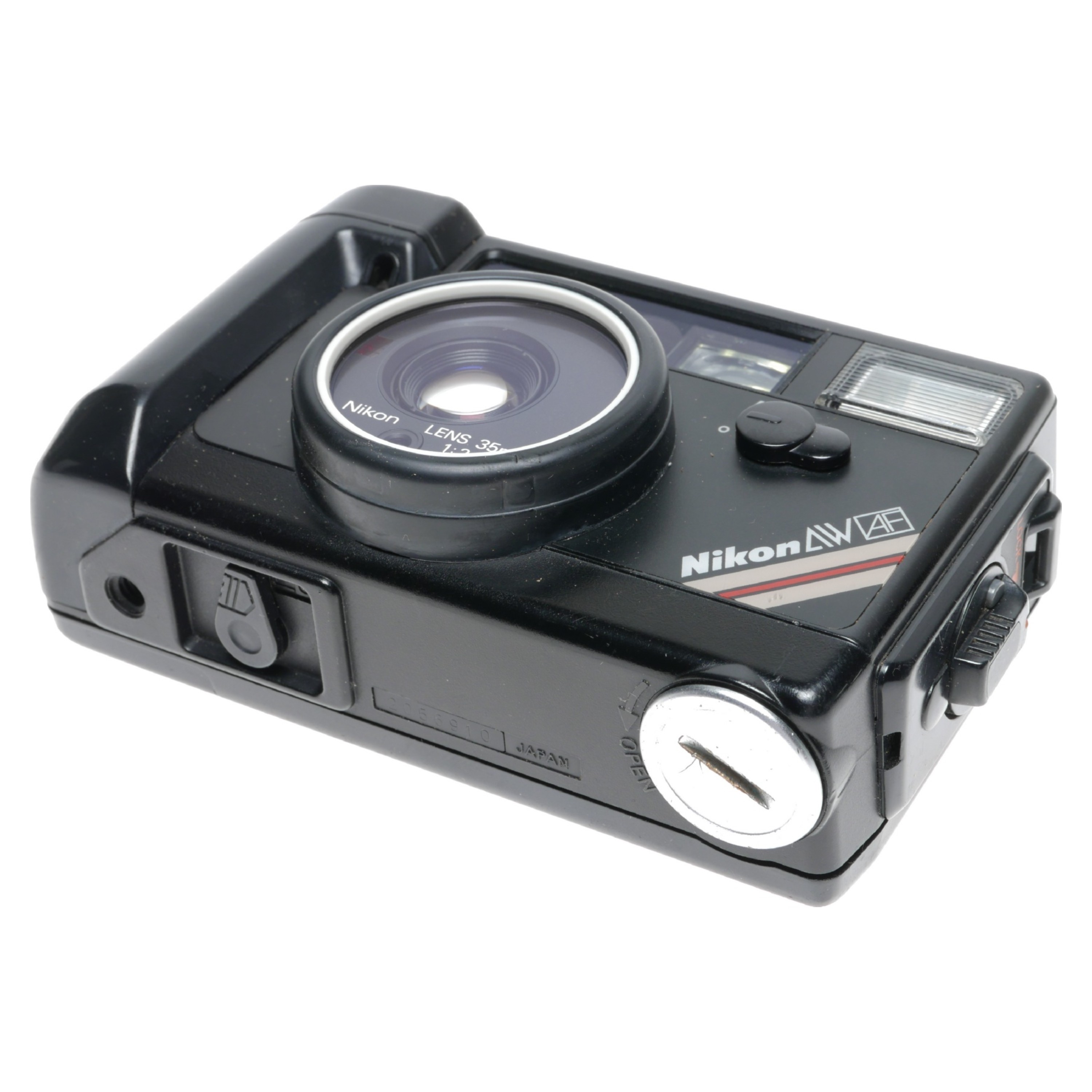 Nikon L35AW-AF Compact Autofocus Underwater Camera - Vintage Underwater ...