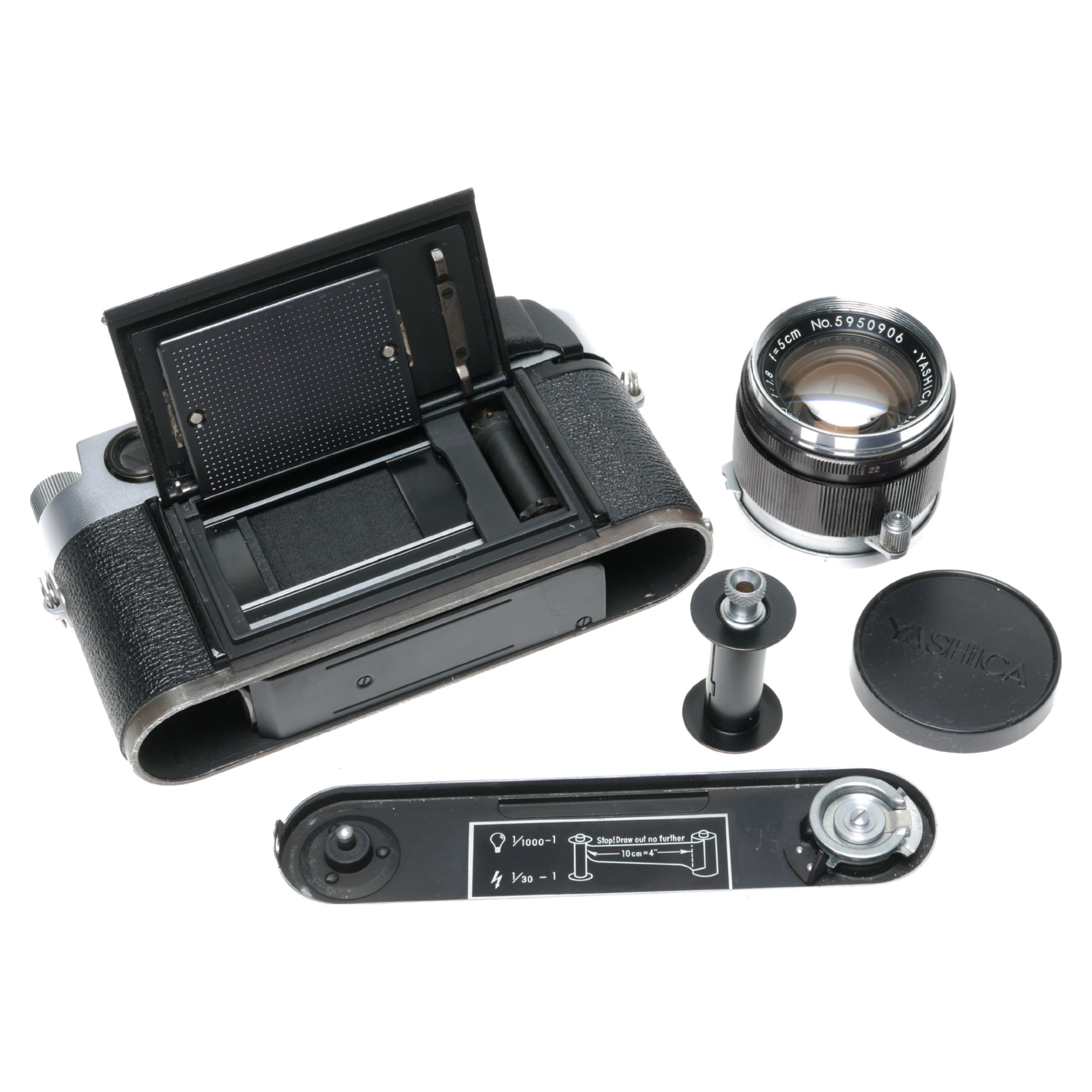 Yashica YF Nicca Rangefinder Camera M39 Yashinon 1:1.8 f=5cm Yashica YF Nicca Rangefinder Camera M39 Yashinon 1:1.8 f=5cm