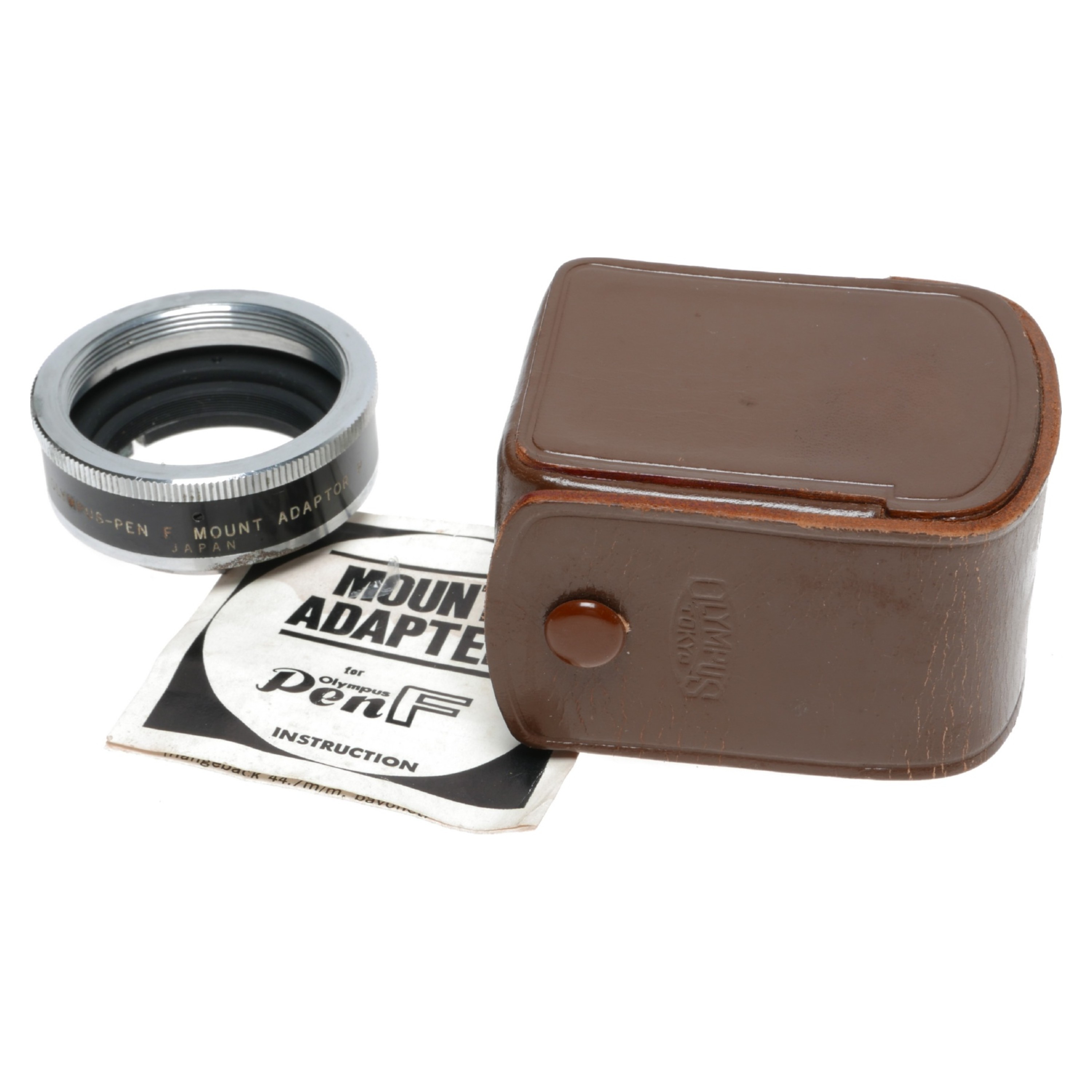 Olympus Pen-F Camera Mount Adaptor P Adapter - Vintage Adapter ...