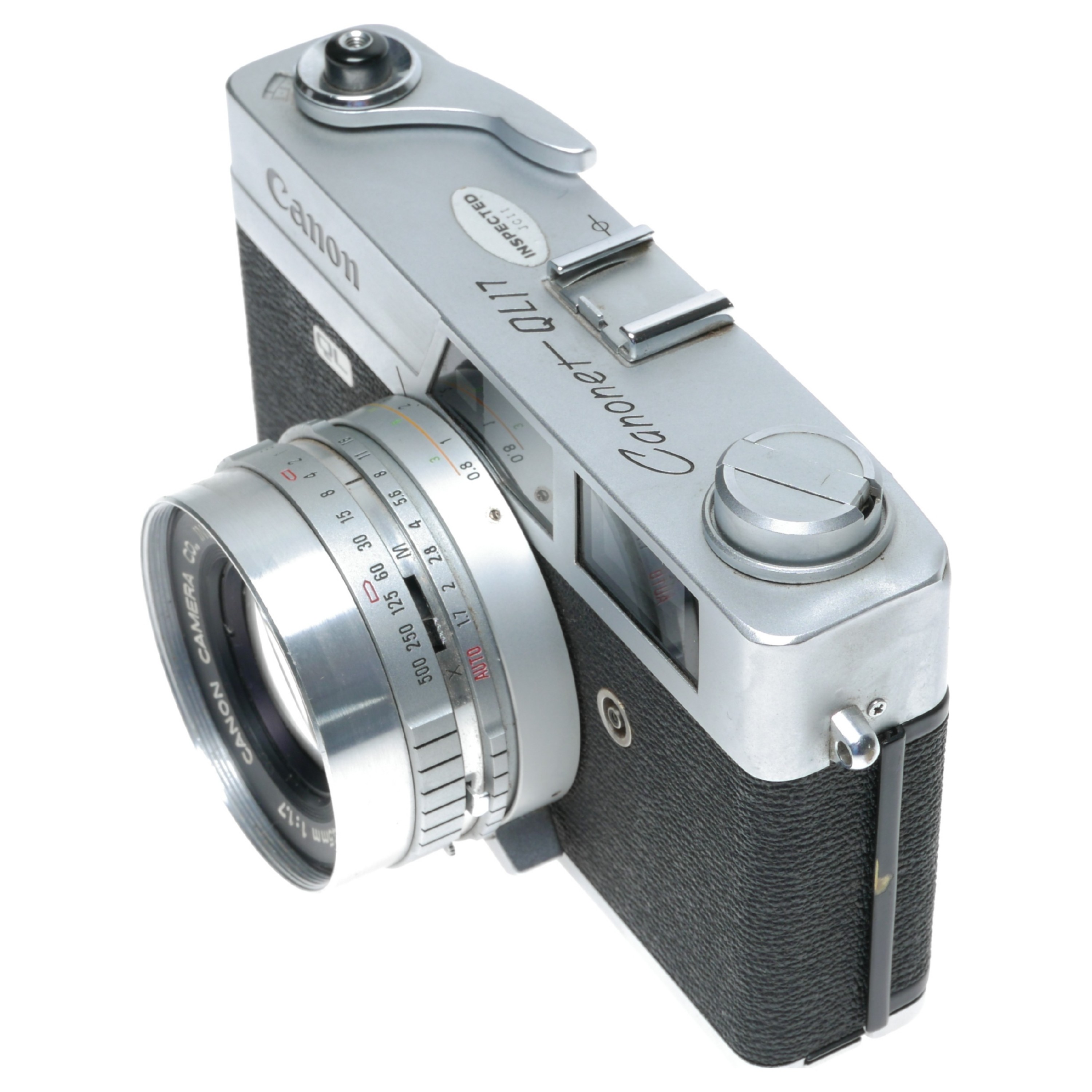 Canon Canonet QL17 Rangefinder Camera SE 1.7/45mm Lens - Vintage Lens | vintagefilmcamerashop.com