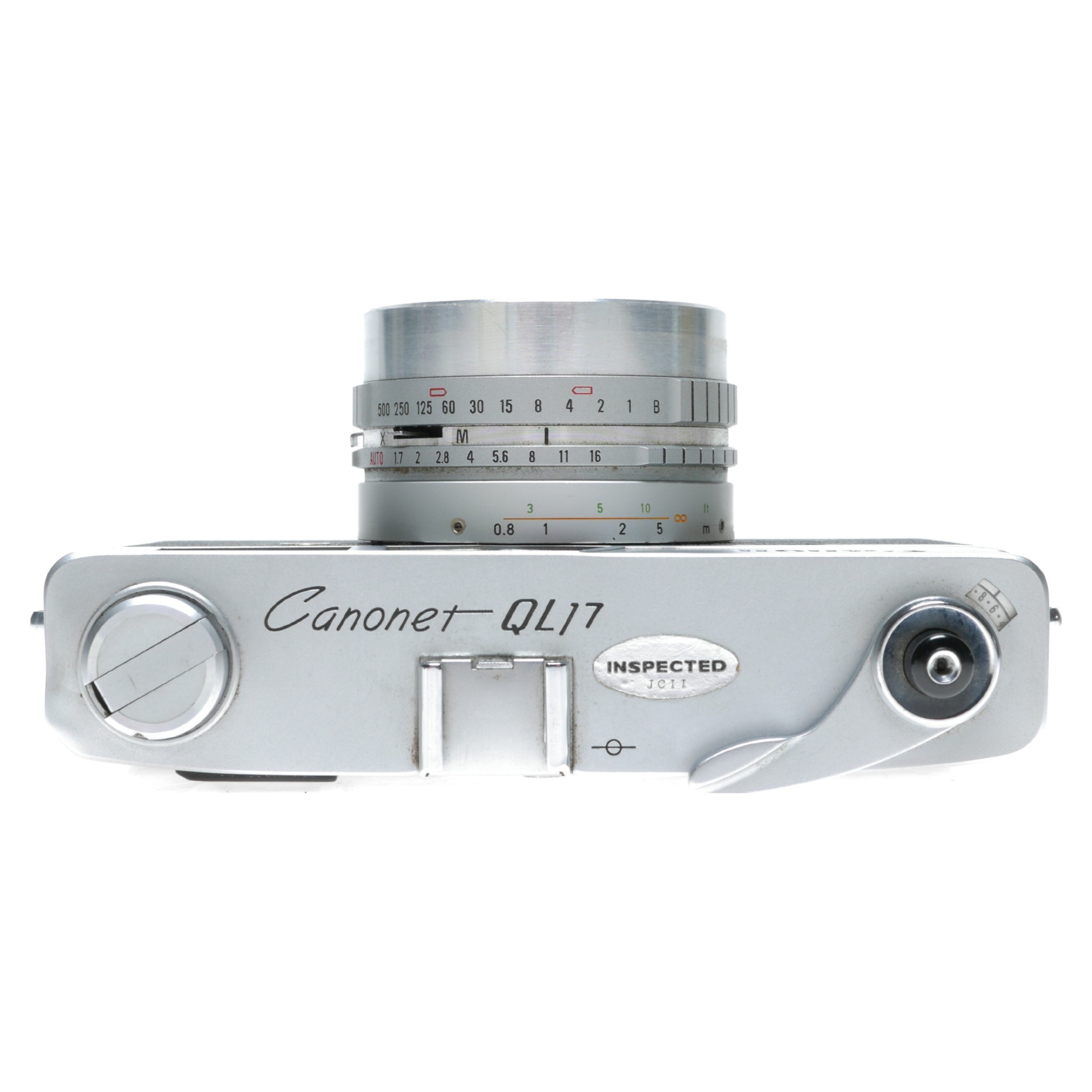 Canon Canonet QL17 Rangefinder Camera SE 1.7/45mm Lens - Vintage Lens | vintagefilmcamerashop.com