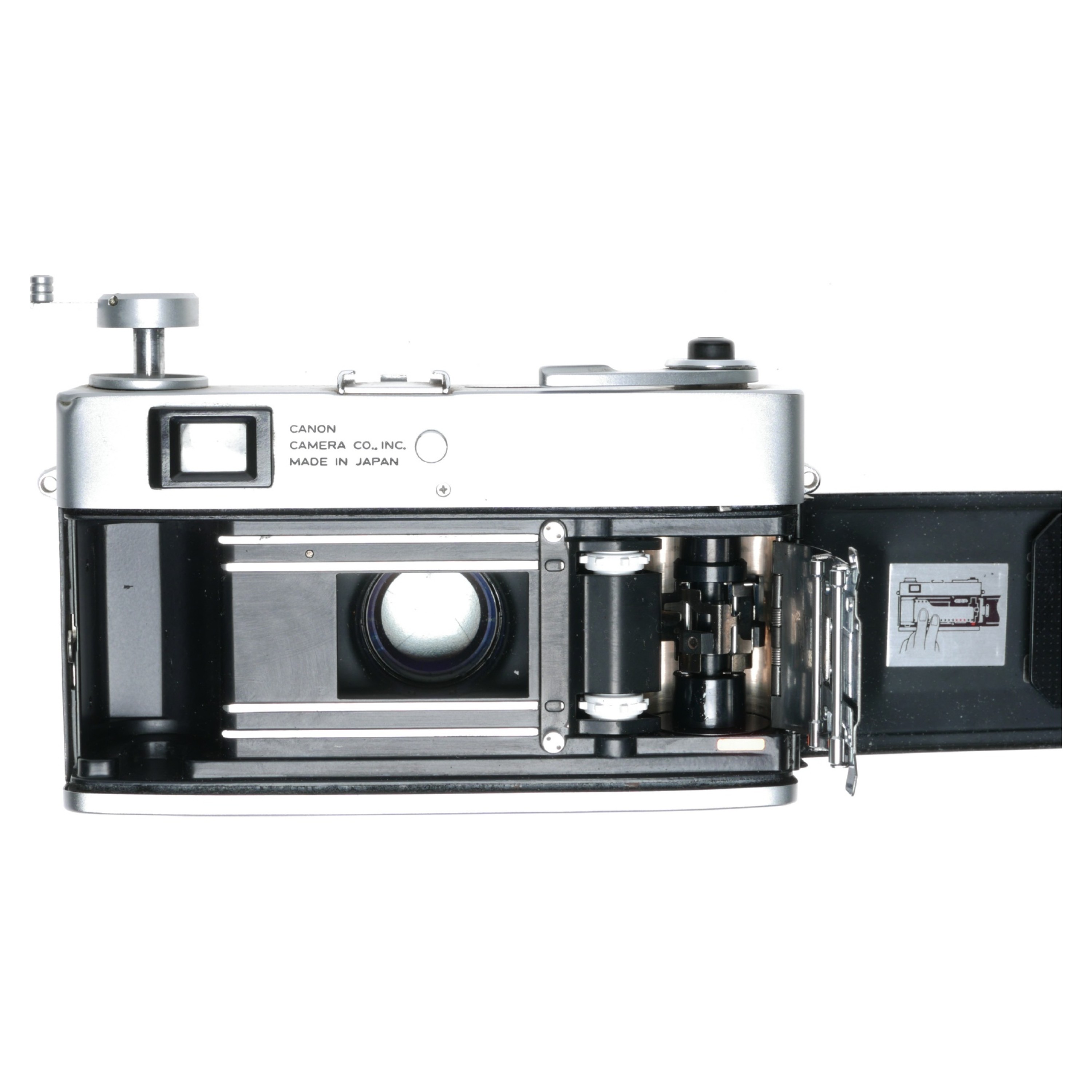 Canon Canonet QL17 Rangefinder Camera SE 1.7/45mm Lens - Vintage Lens ...