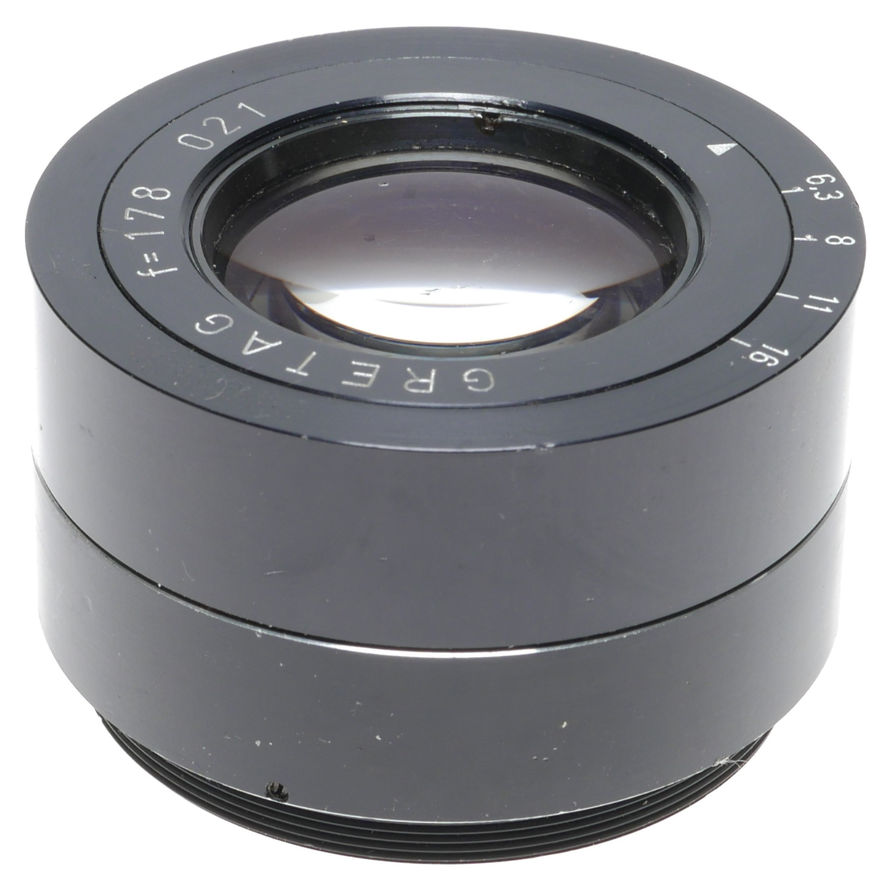 Gretag f=178 Lens - Vintage Lens | vintagefilmcamerashop.com