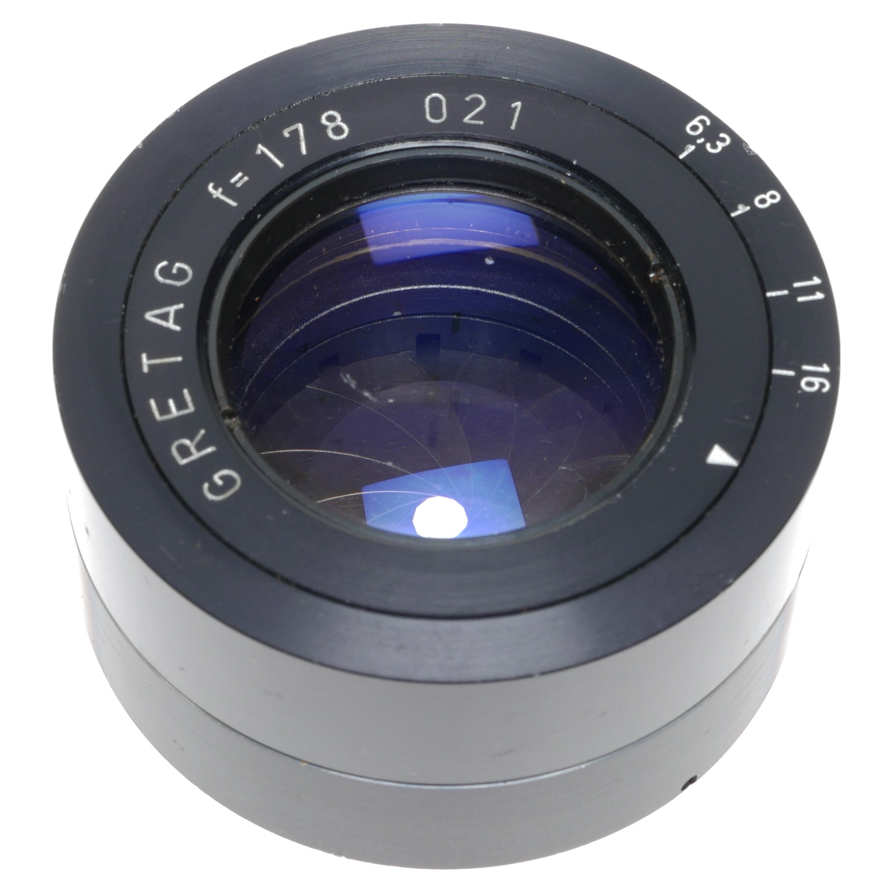 Gretag f=178 Lens - Vintage Lens | vintagefilmcamerashop.com