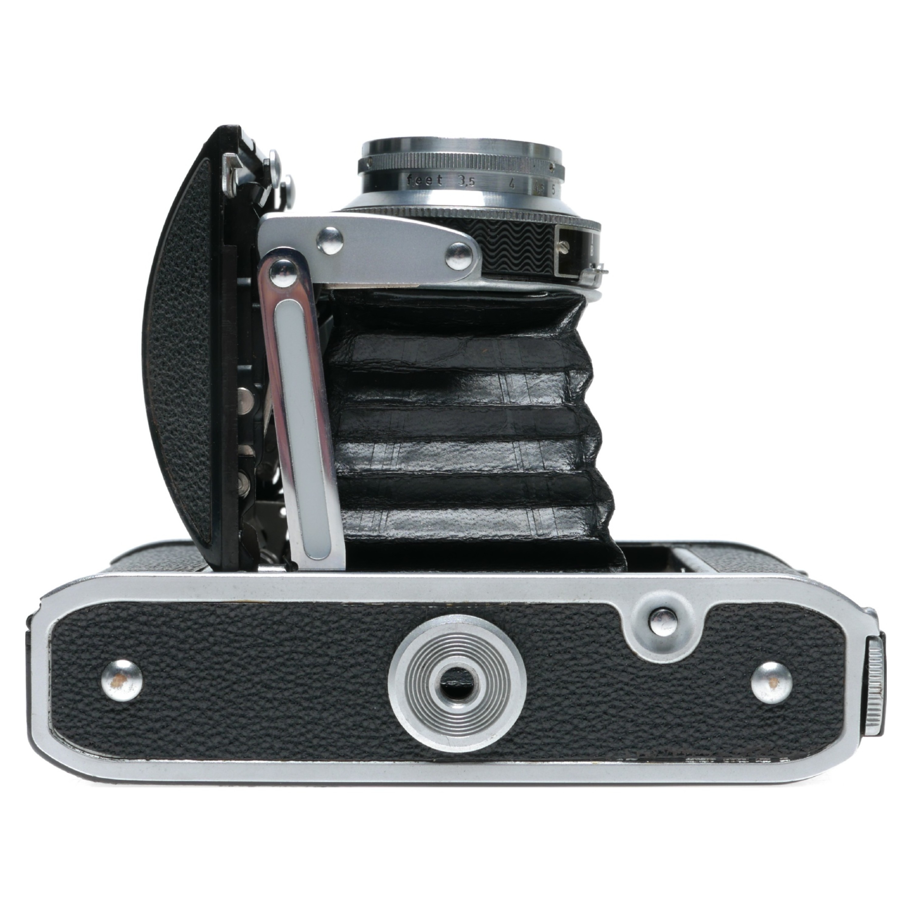 Voigtlander Perkeo II Medium Format Folding Camera Color-Skopar 3.5/80 ...