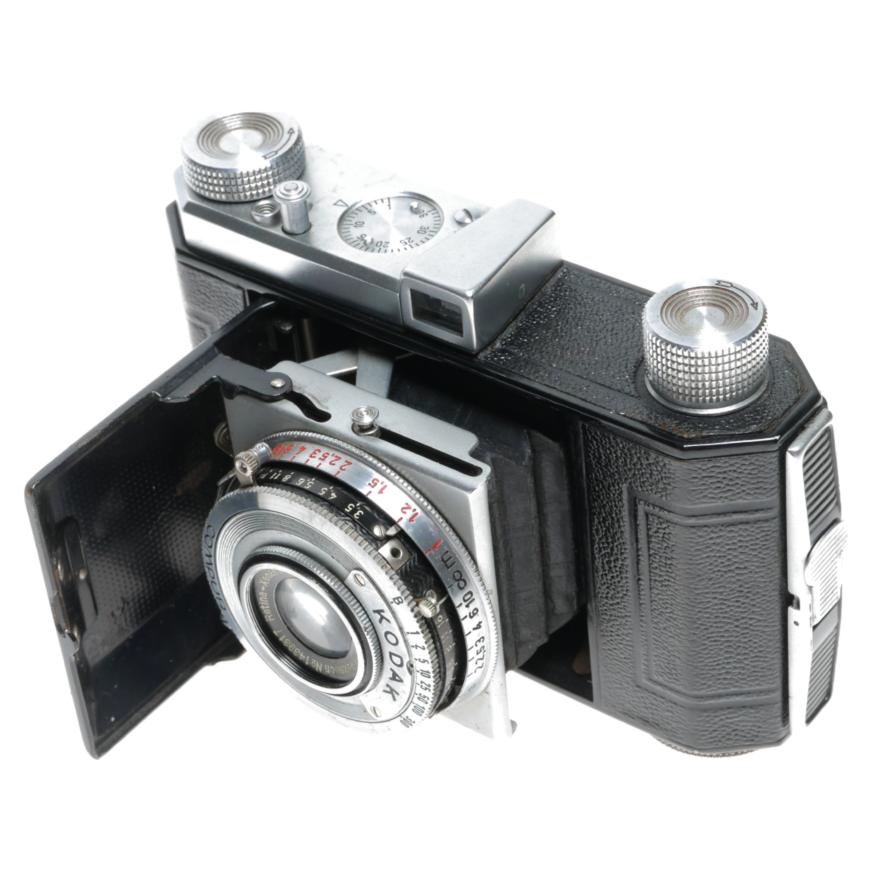 Kodak Retina Type 149 Pre WW2 Folding Camera Retina-Xenar 1:3.5 F=5cm