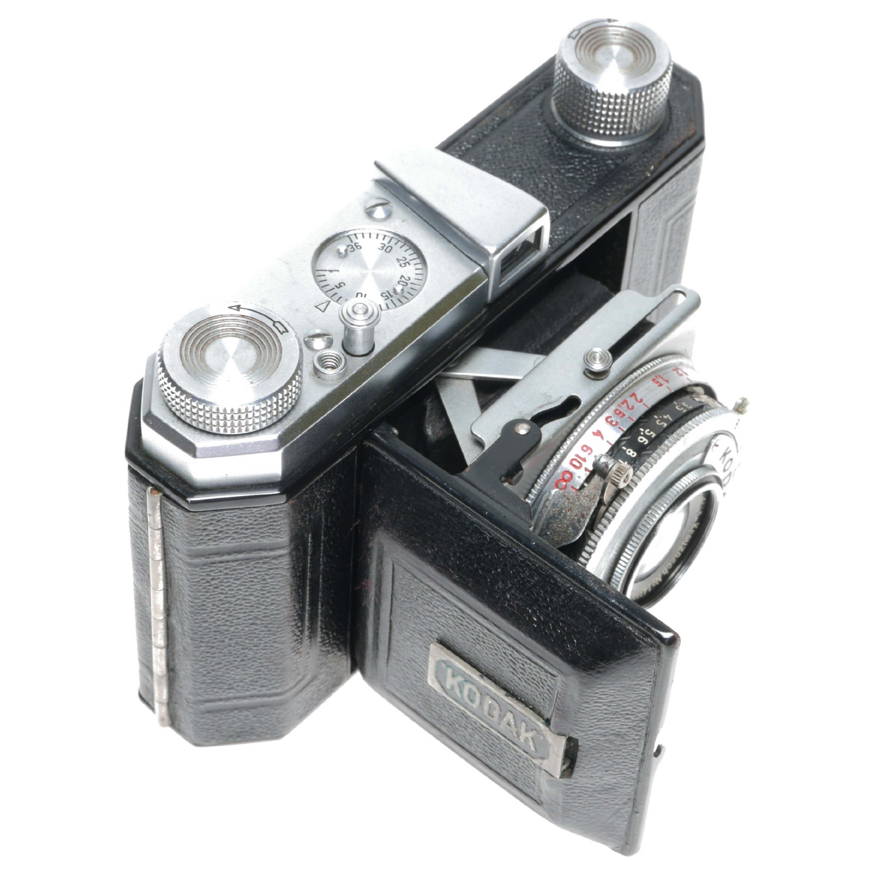 Kodak Retina Type 149 Pre WW2 Folding Camera Retina-Xenar 1:3.5 F=5cm