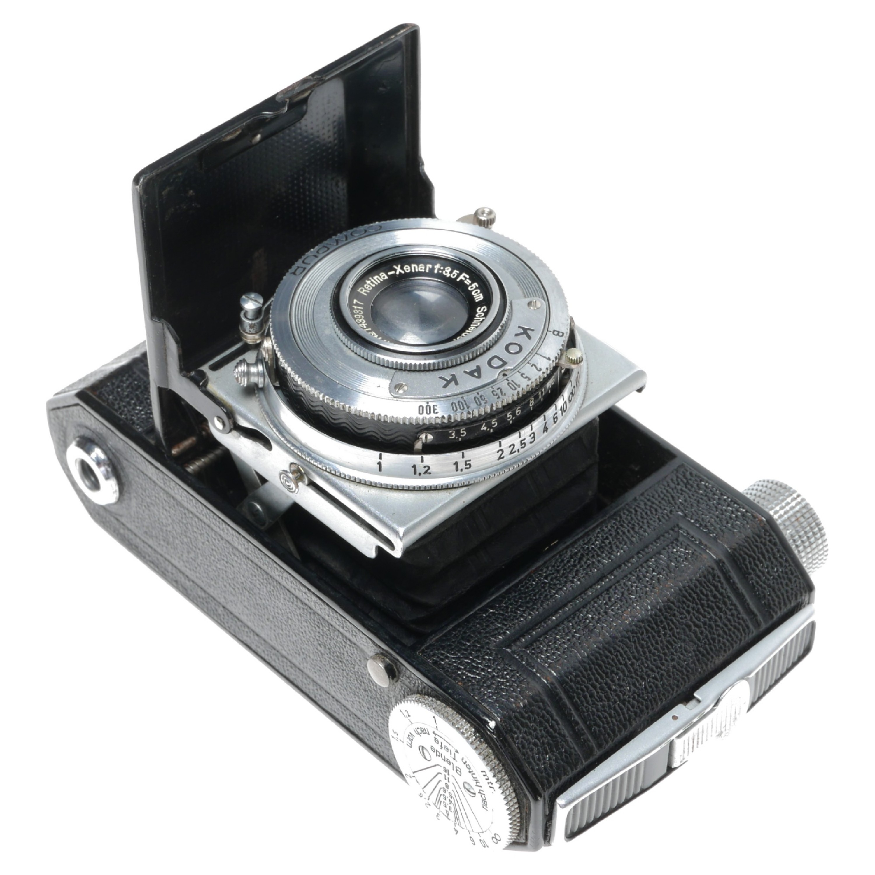 Kodak Retina Type 149 Pre WW2 Folding Camera Retina-Xenar 1:3.5 F=5cm