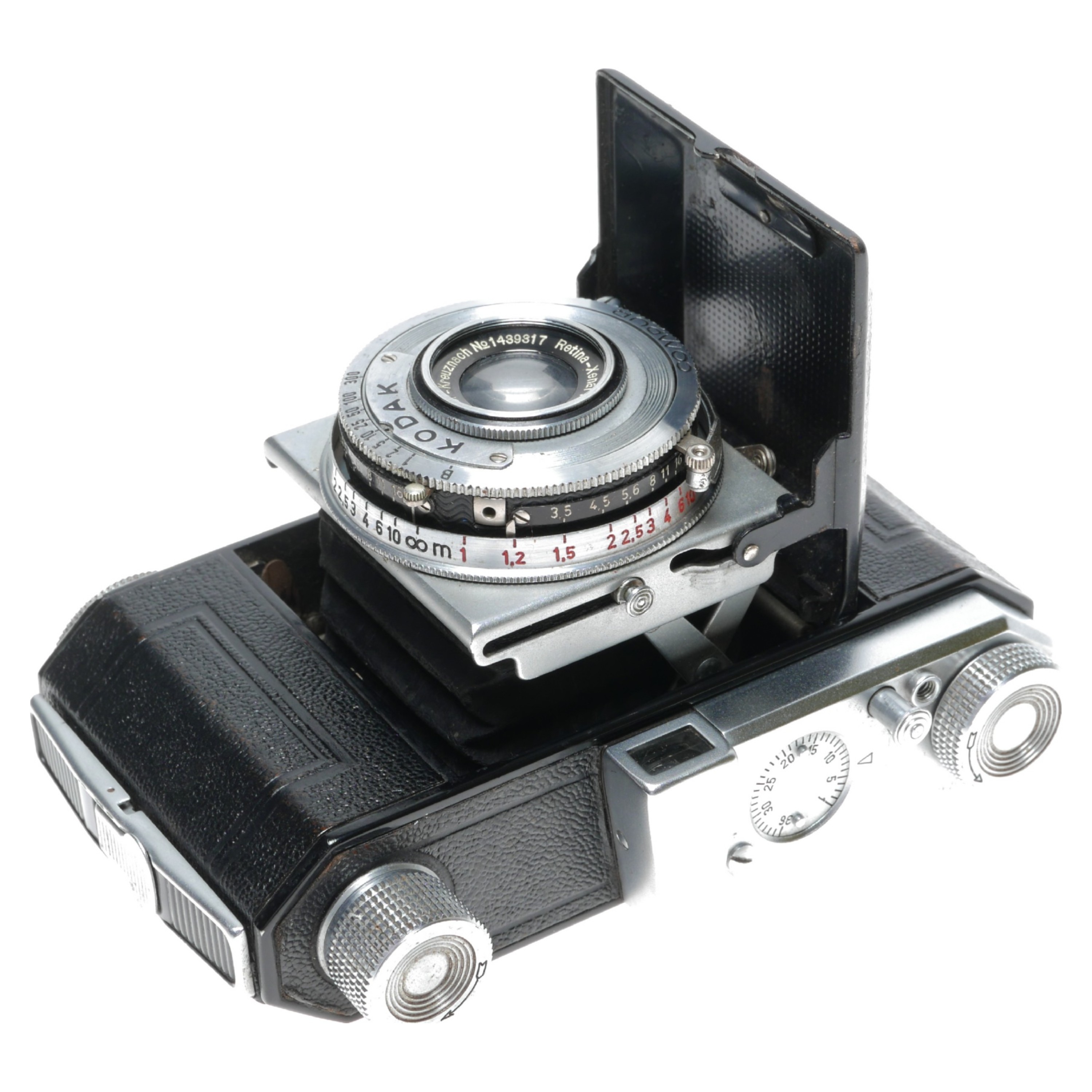 Kodak Retina Type 149 Pre WW2 Folding Camera Retina-Xenar 1:3.5 F=5cm