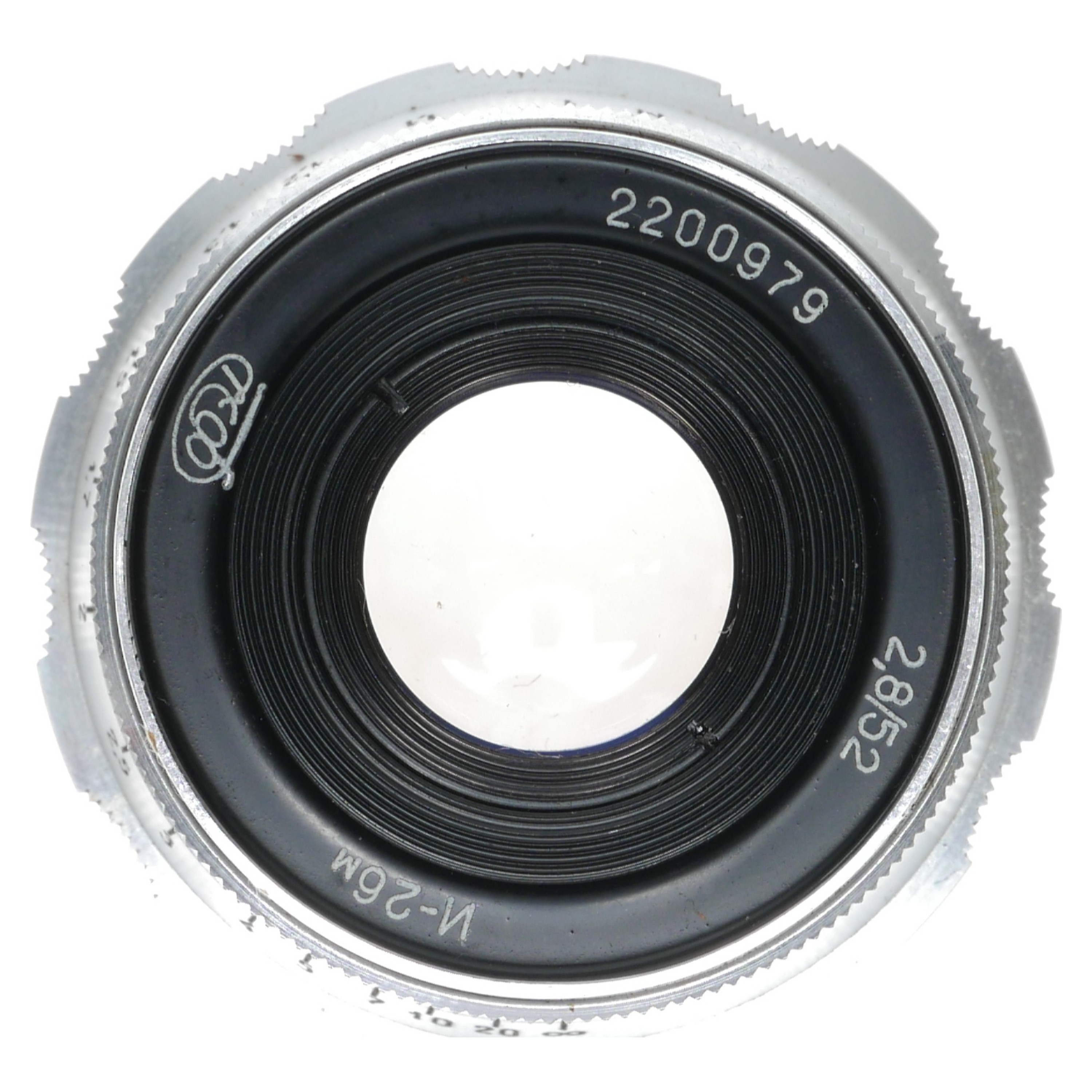 FED 3b 35mm Rangefinder Camera Industar 26M 2.8/52 Leica Mount ...
