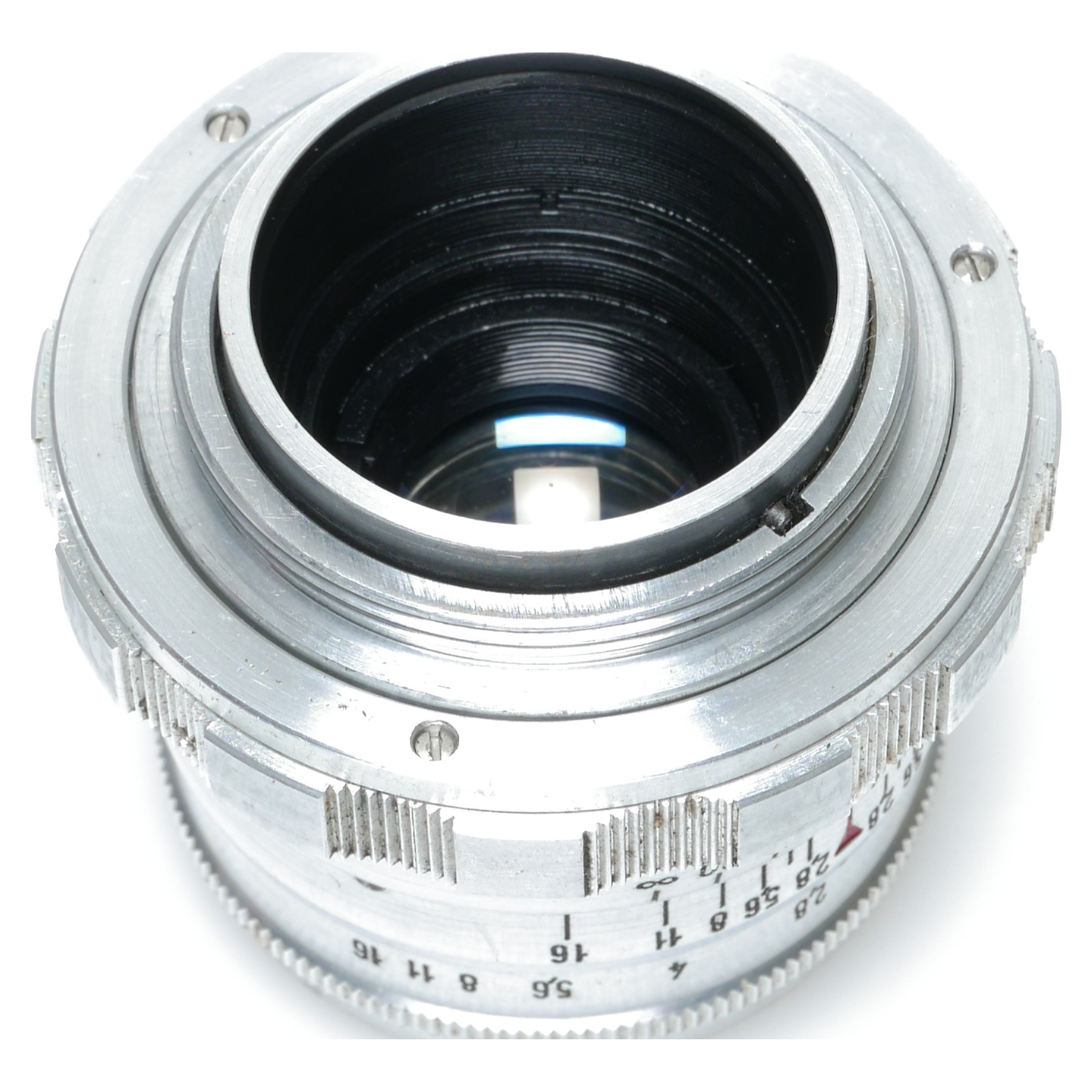 FED 3b 35mm Rangefinder Camera Industar 26M 2.8/52 Leica Mount ...