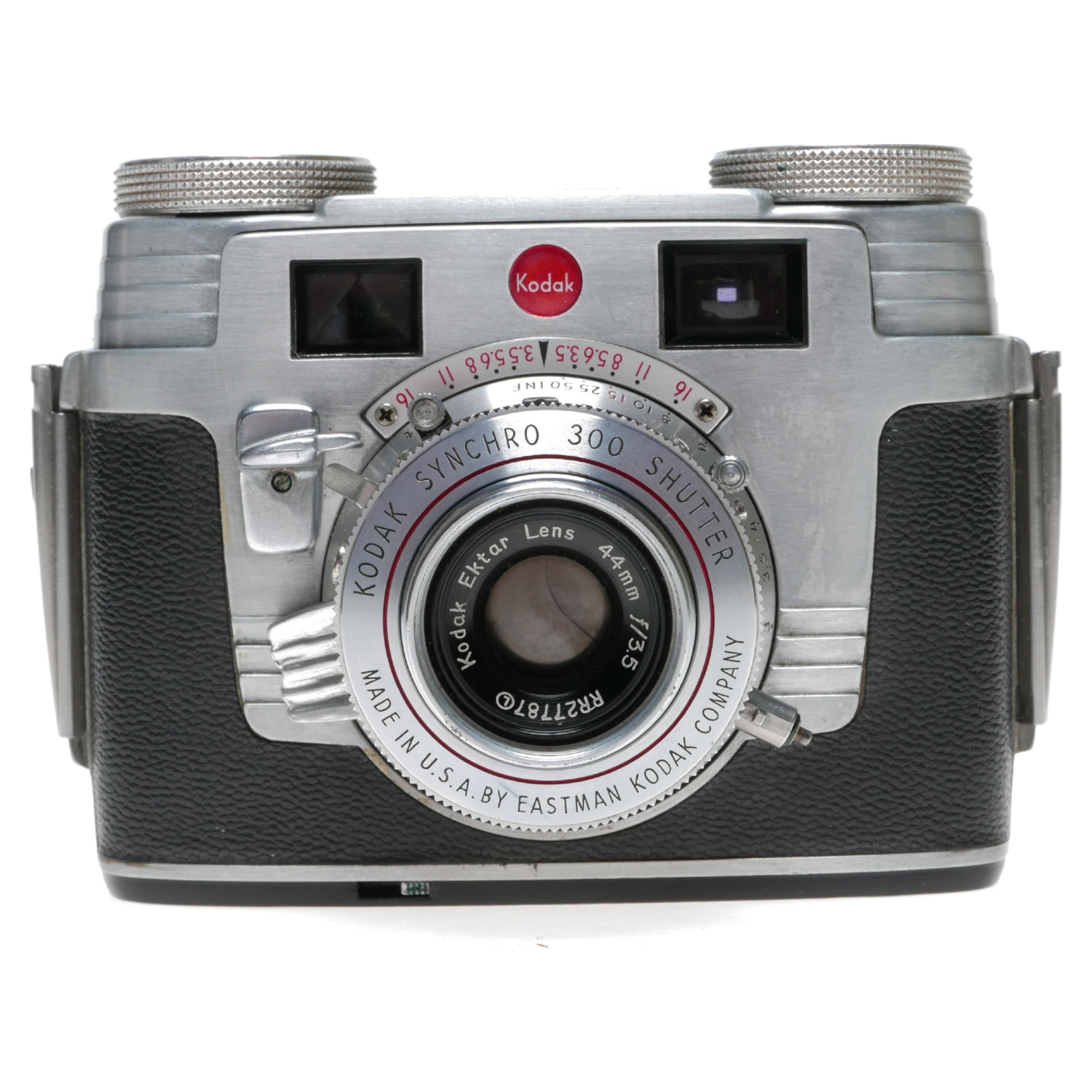 Kodak Signet 35 Rangefinder Camera Ektar f:3.5 44mm - Vintage 44mm ...